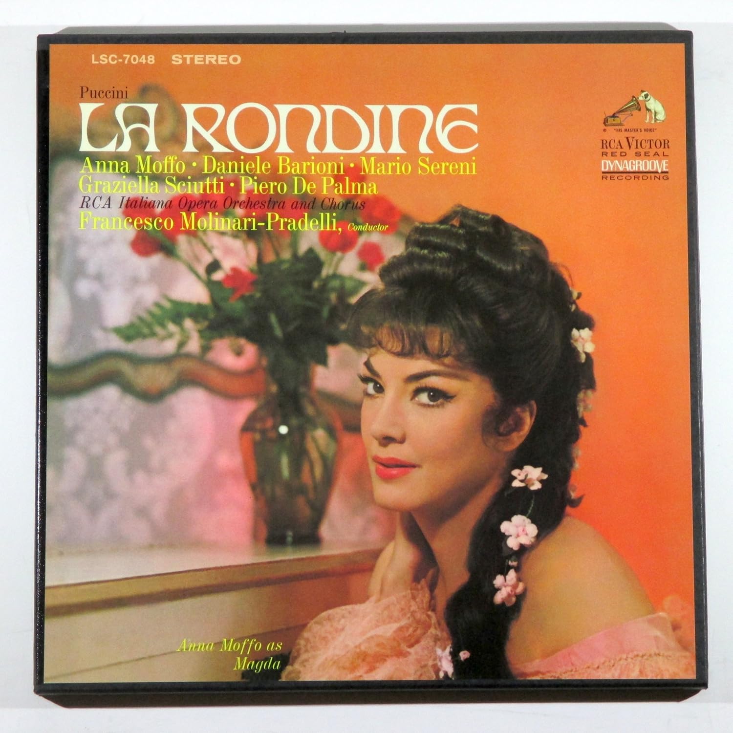 La Rondine : Giacomo Puccini, Anna Moffo, Daniele Barioni, Mario Sereni ...