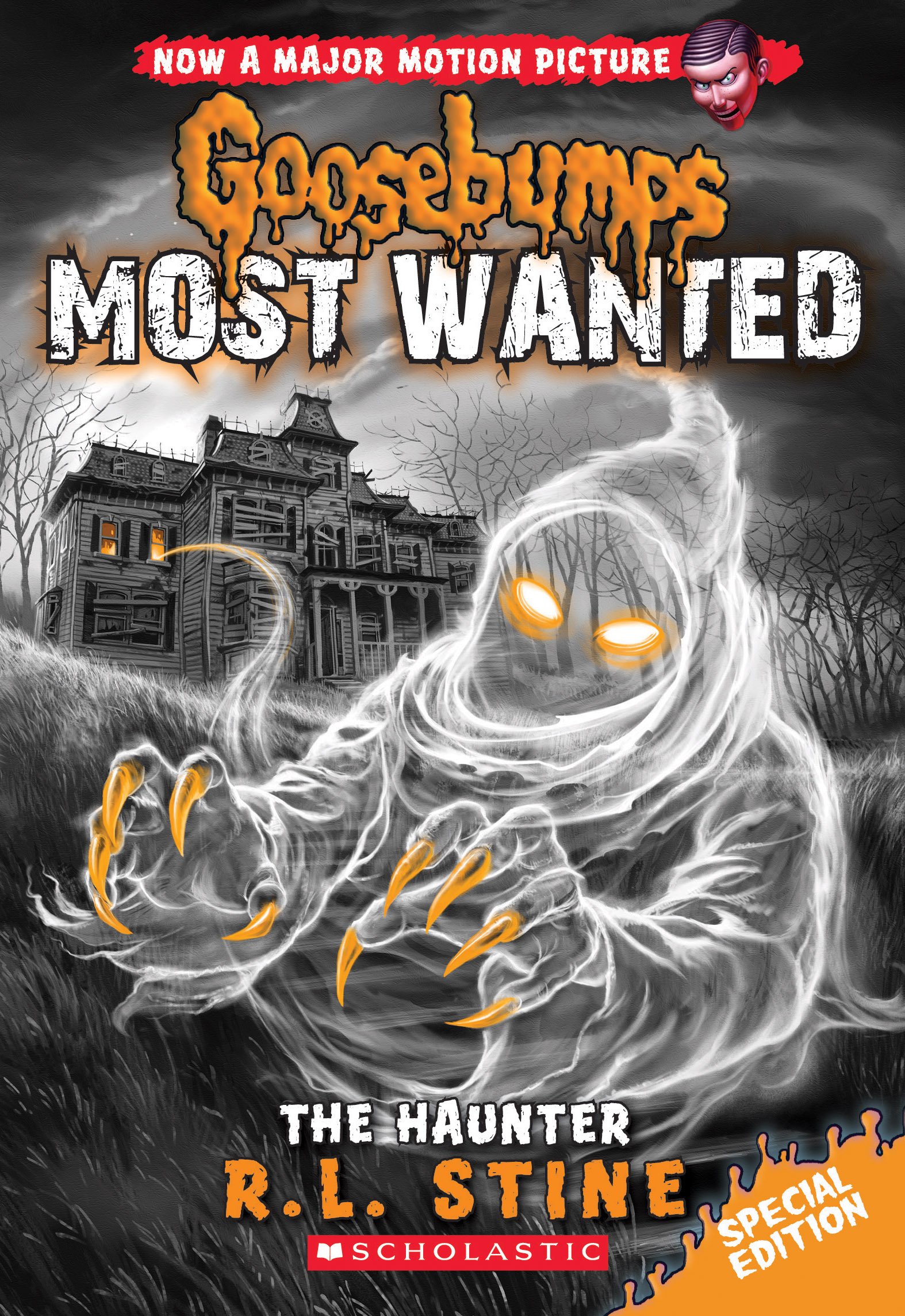 Amazon.com: The Haunter (Goosebumps Most Wanted Special Edition #4) (4 ...