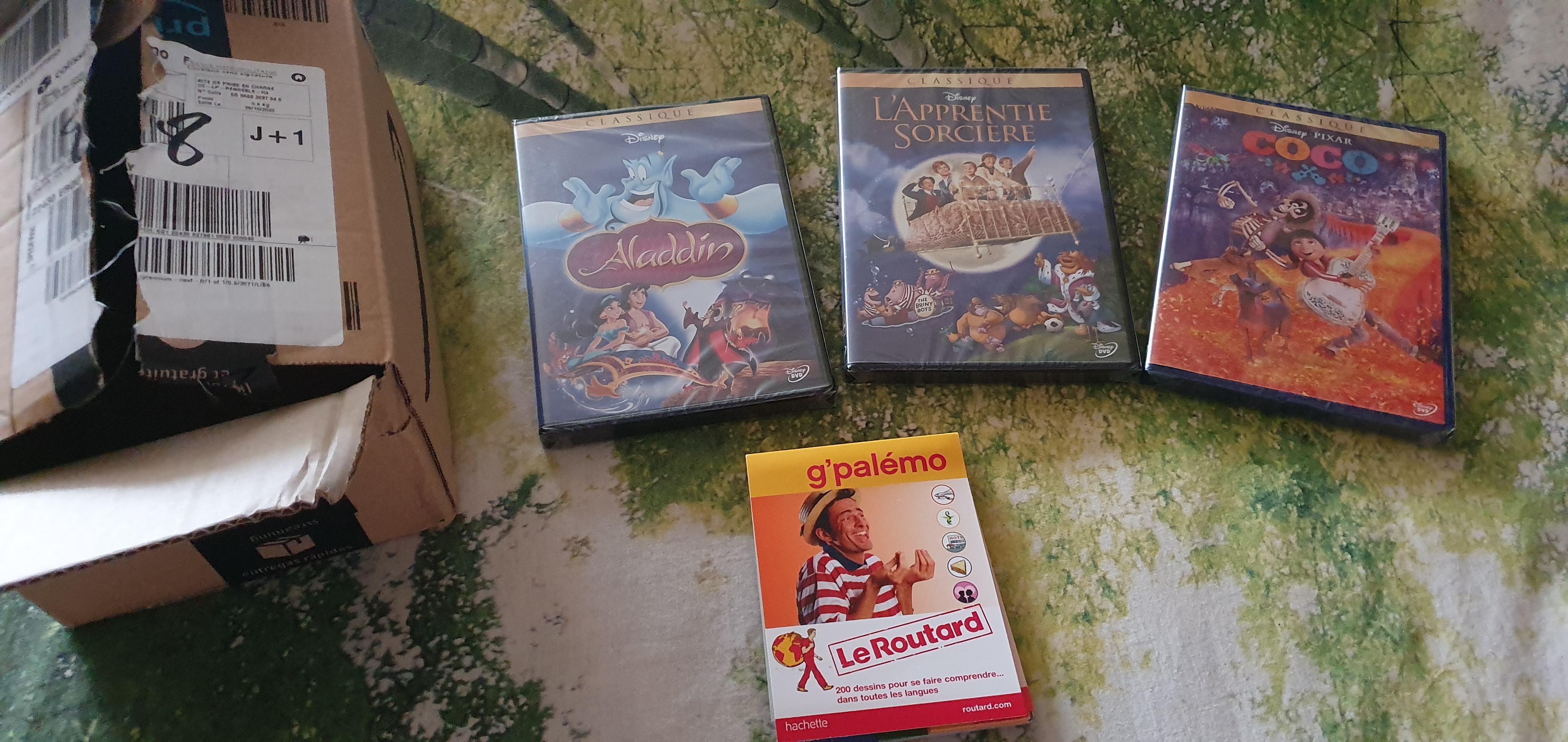 Aladdin [VHS] : Amazon.fr: DVD et Blu-ray