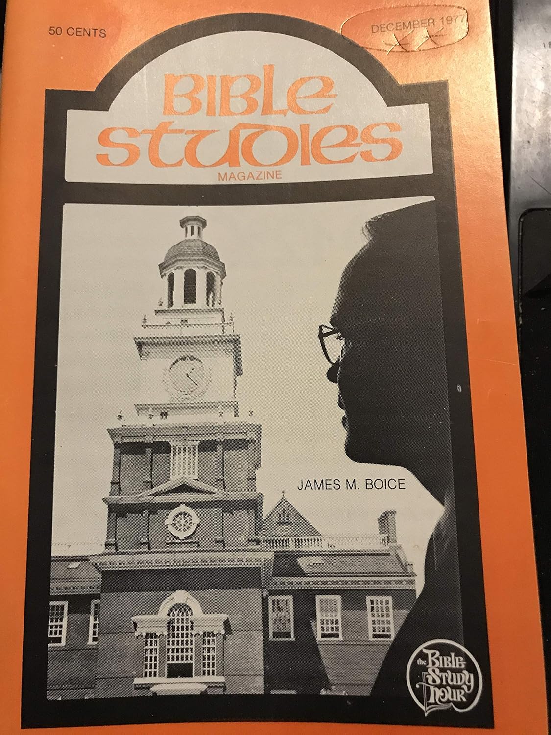 Bible Studies: December 1977: James Montgomery Boice: Amazon.com: Books