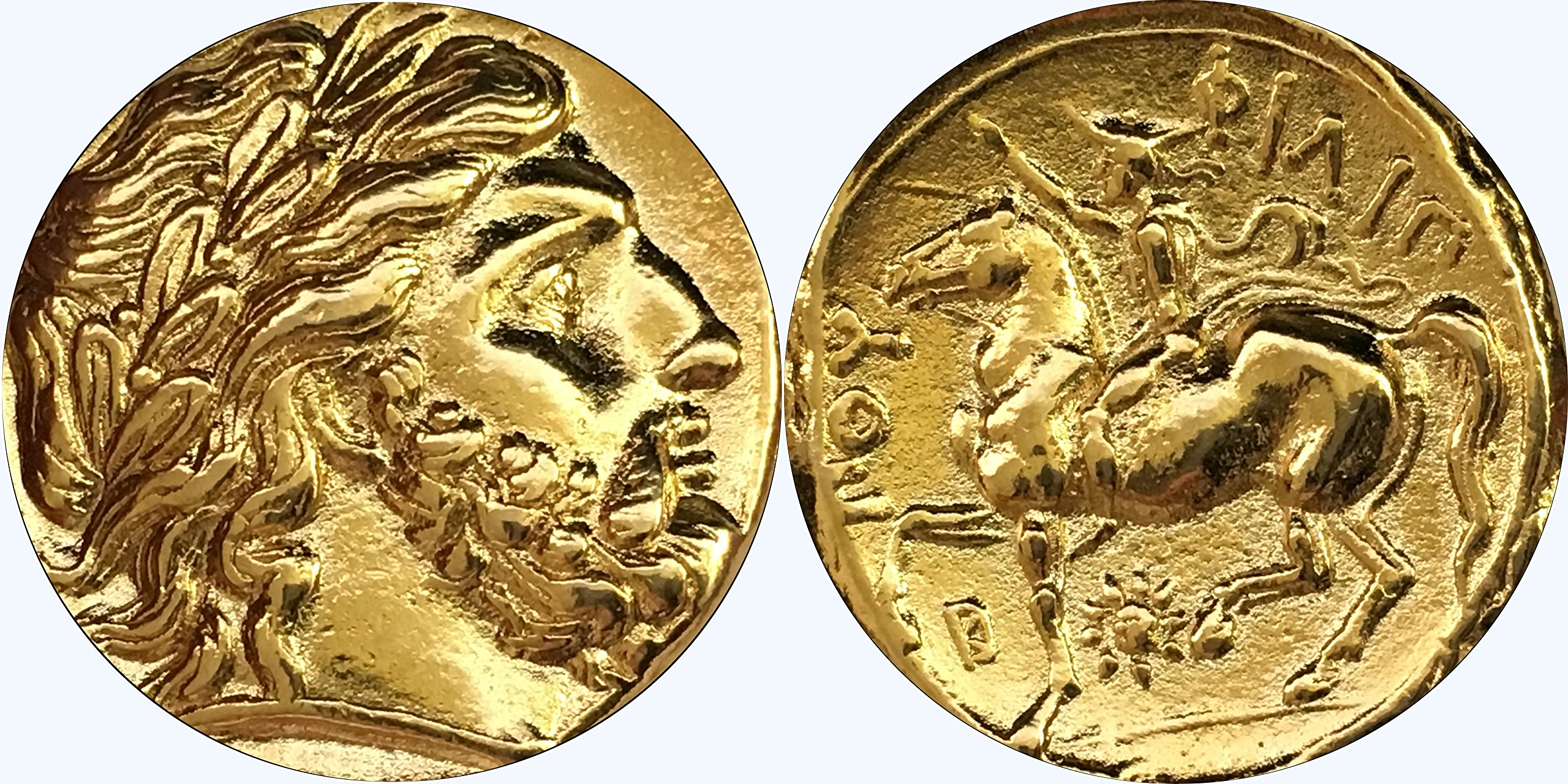 Athena, Zeus, Athena and Owl, Apollo, 4 Top Gods/Goddesses Greek Coins ...