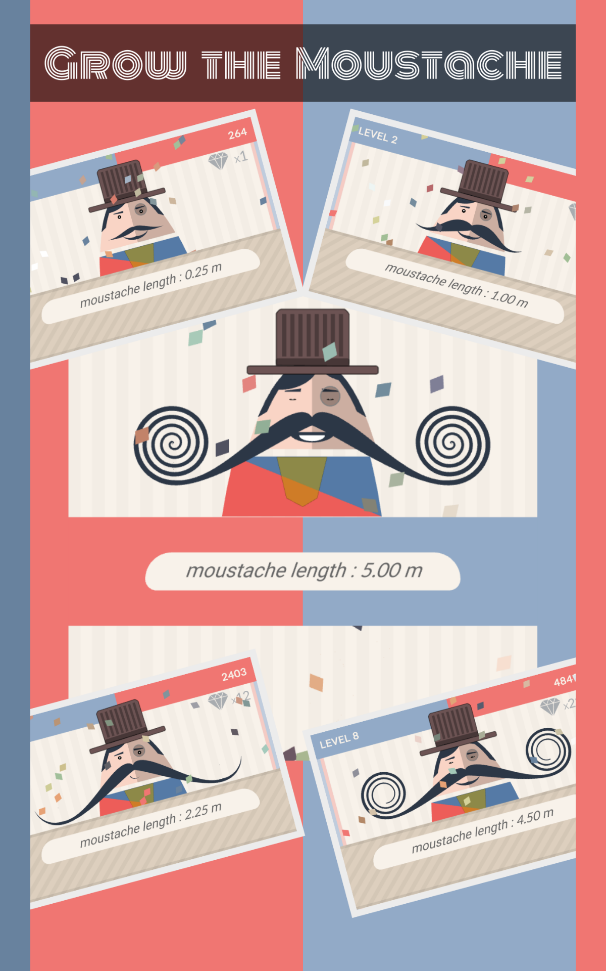 Mr. Mustachio 2 - App on Amazon Appstore