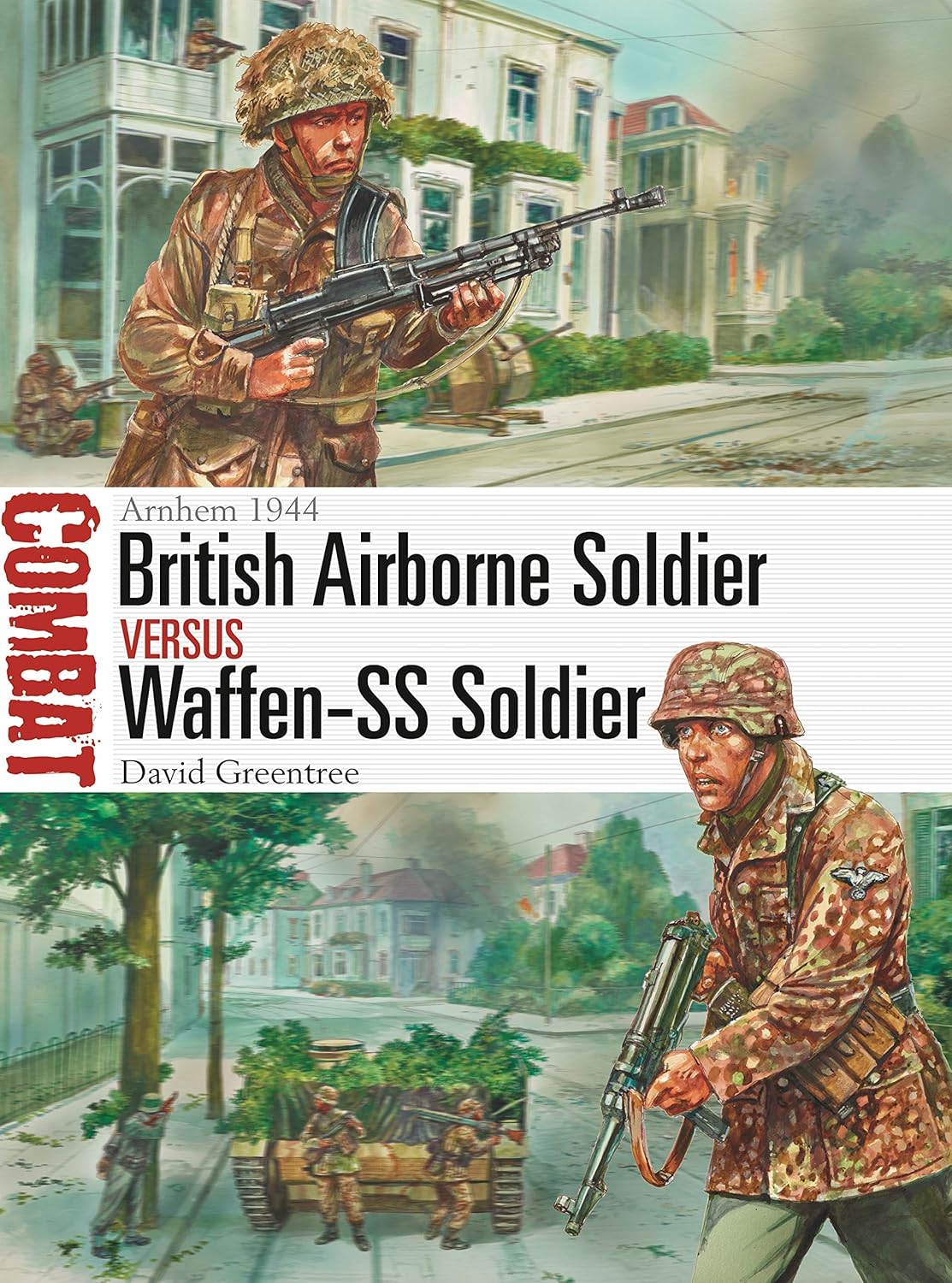 Amazon.com: British Airborne Soldier vs Waffen-SS Soldier: Arnhem 1944 ...