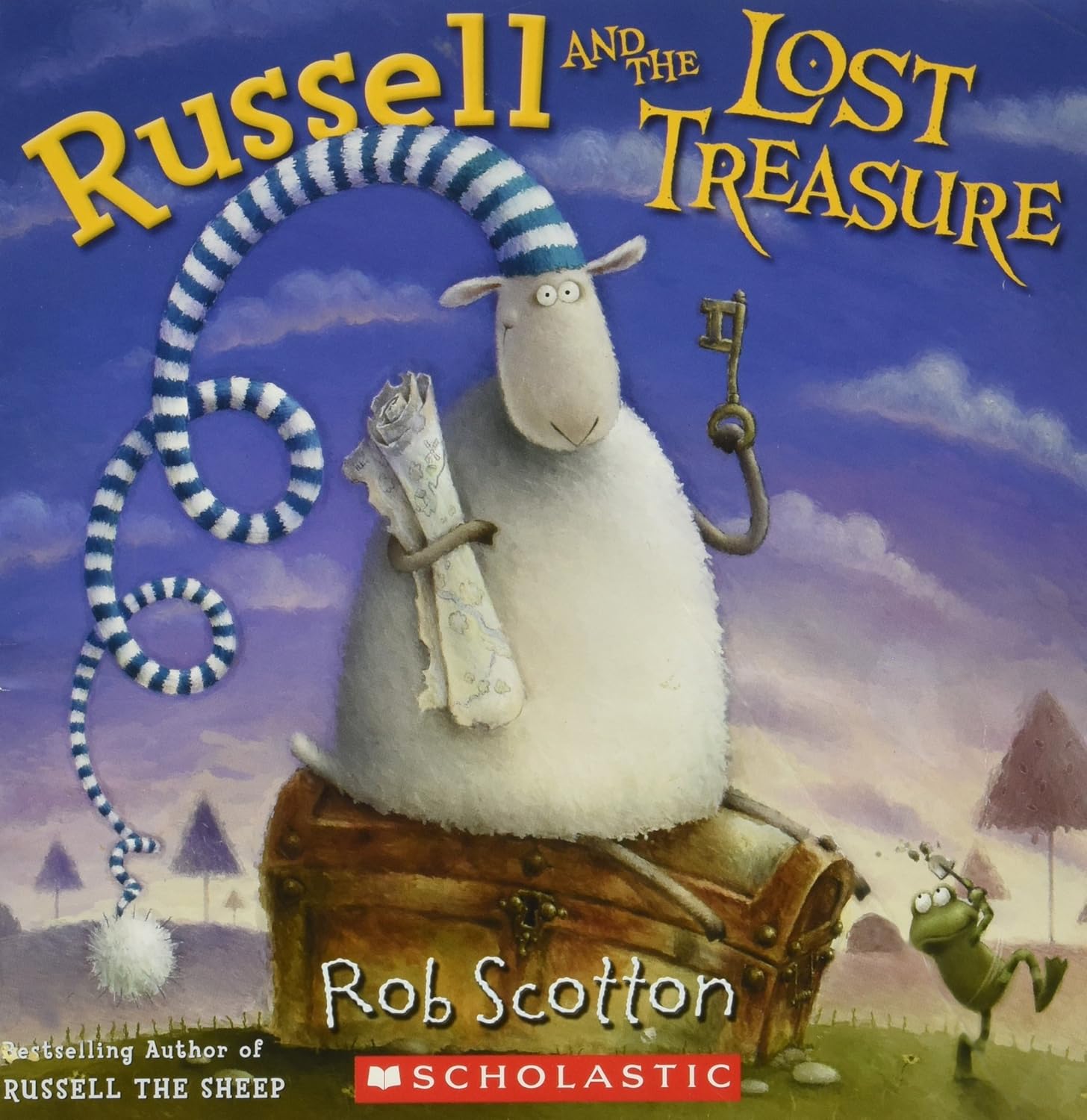 Russell and the Lost Treasure: ROB SCOTTON: 9780545163477: Amazon.com ...