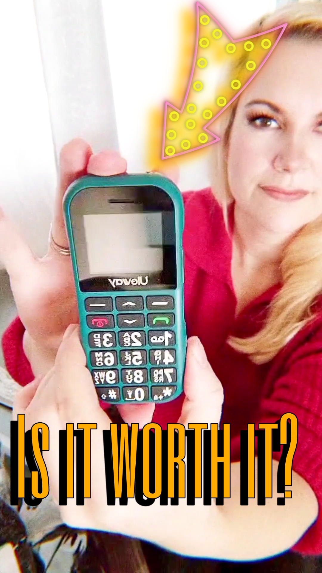 Watch Big Button Mobile Phone - very useful for Elderly people on ...