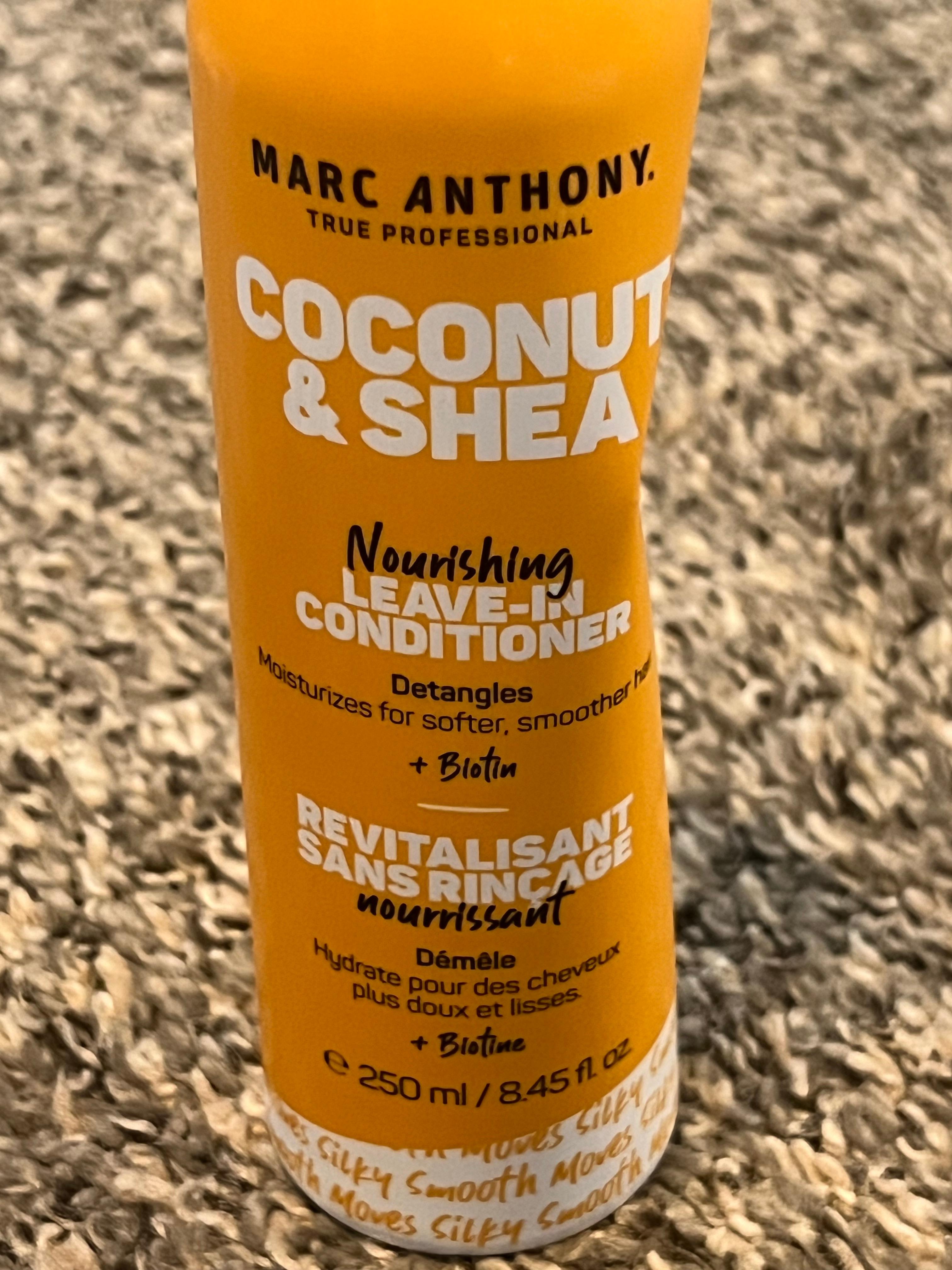 Watch Marc Anthony Coconut Oil & Shea Butter Leave-In Conditioner on ...