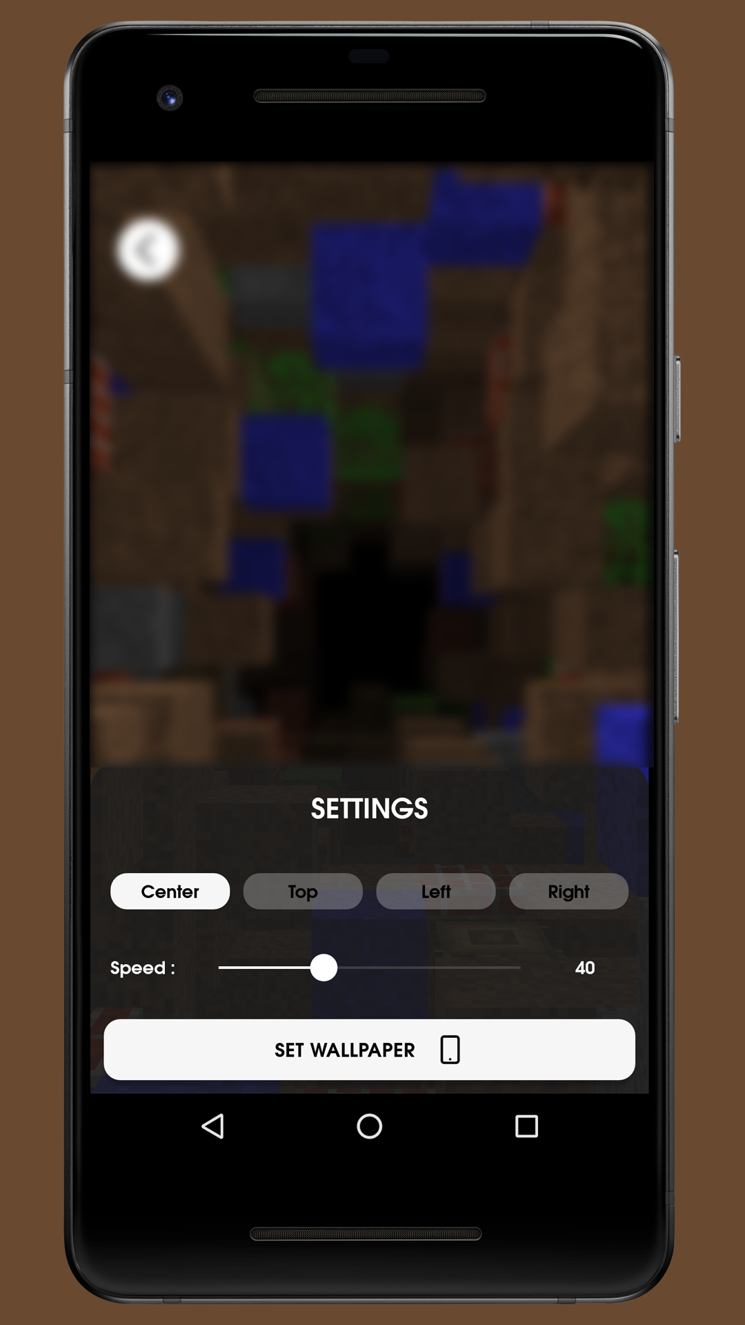 3D Block Craft Live Wallpaper | Screensaver for Minecraft. Pixel Art ...
