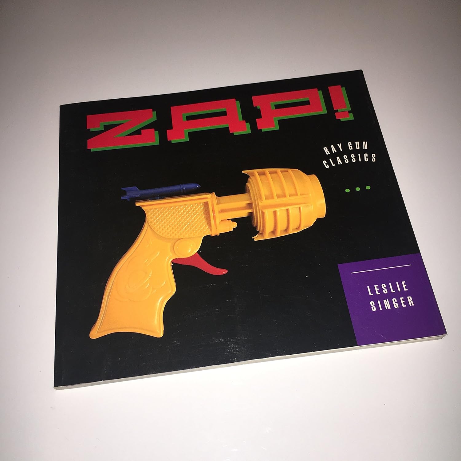 Amazon | Zap! Ray Gun Classics | Singer, Leslie | Industrial ...