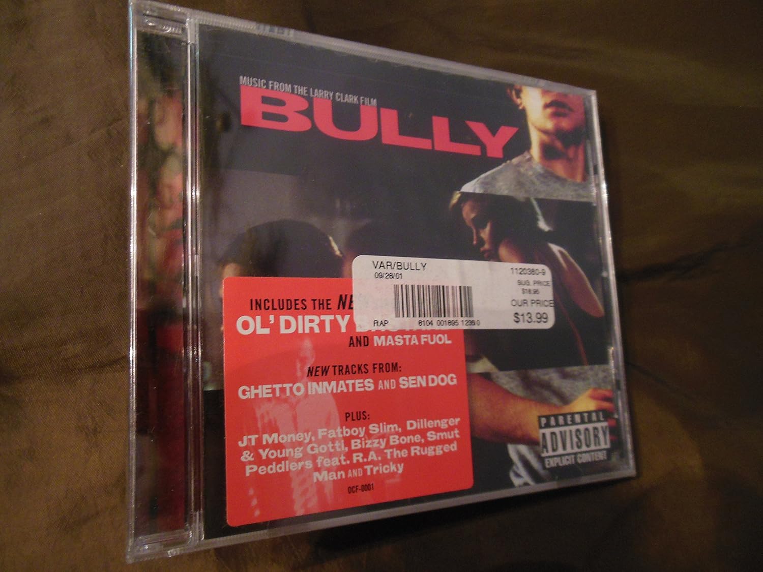 Bully: Original Soundtrack: Amazon.it: CD e Vinili}