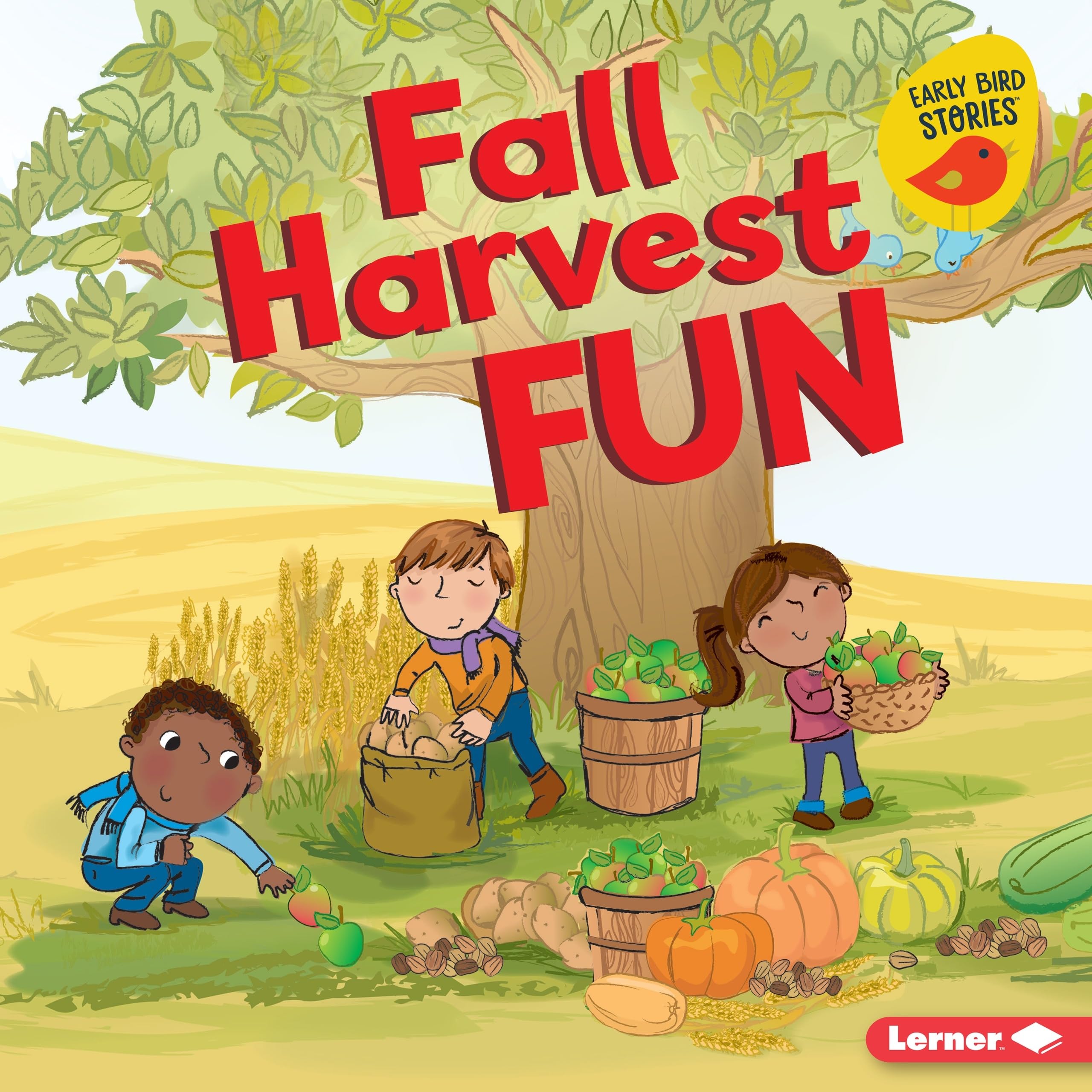 Fall Harvest Fun (Fall Fun (Early Bird Stories ™)): Rustad, Martha E. H ...
