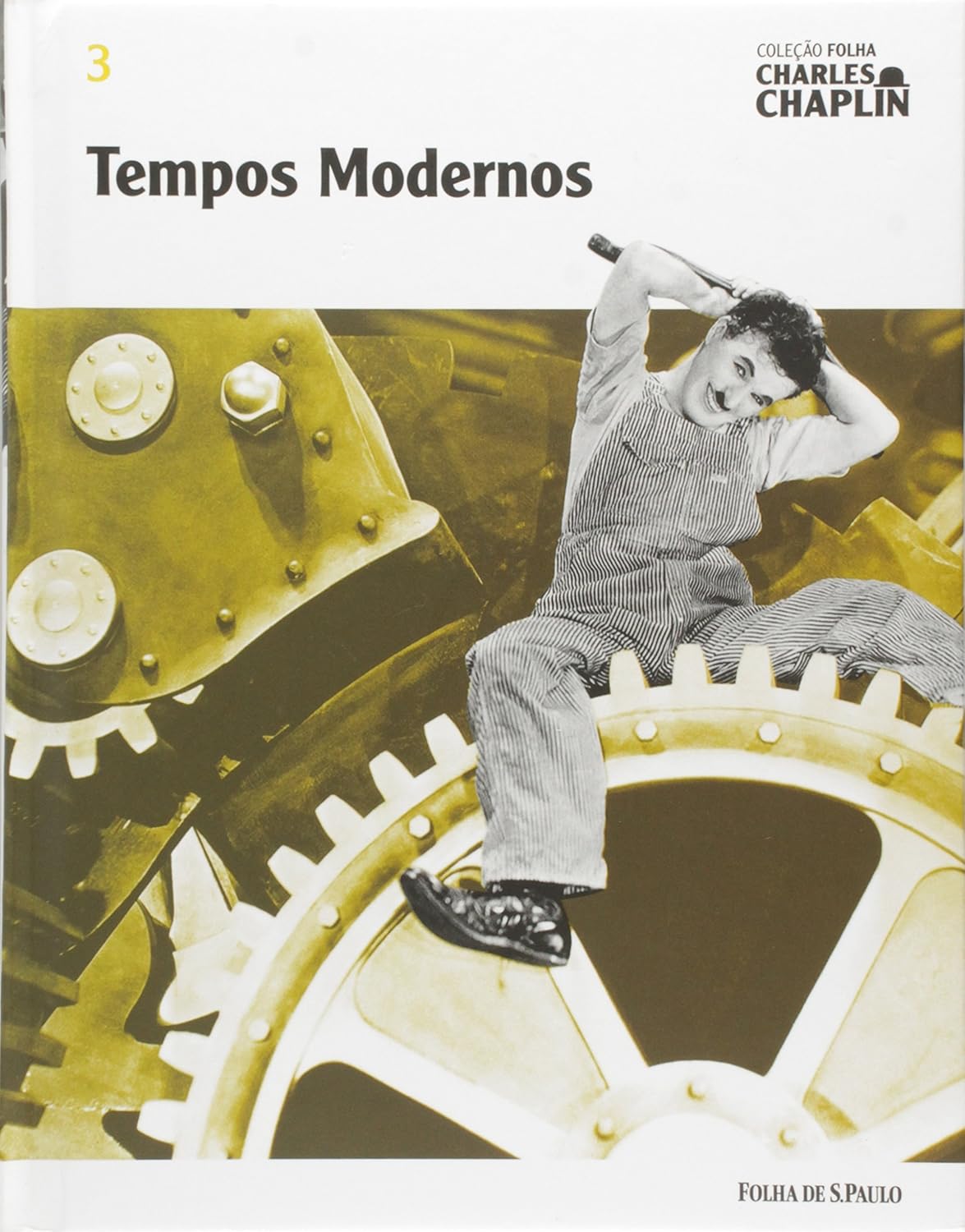COLECAO FOLHA CHARLES CHAPLIN 3 - TEMPOS MODERNOS | Amazon.com.br