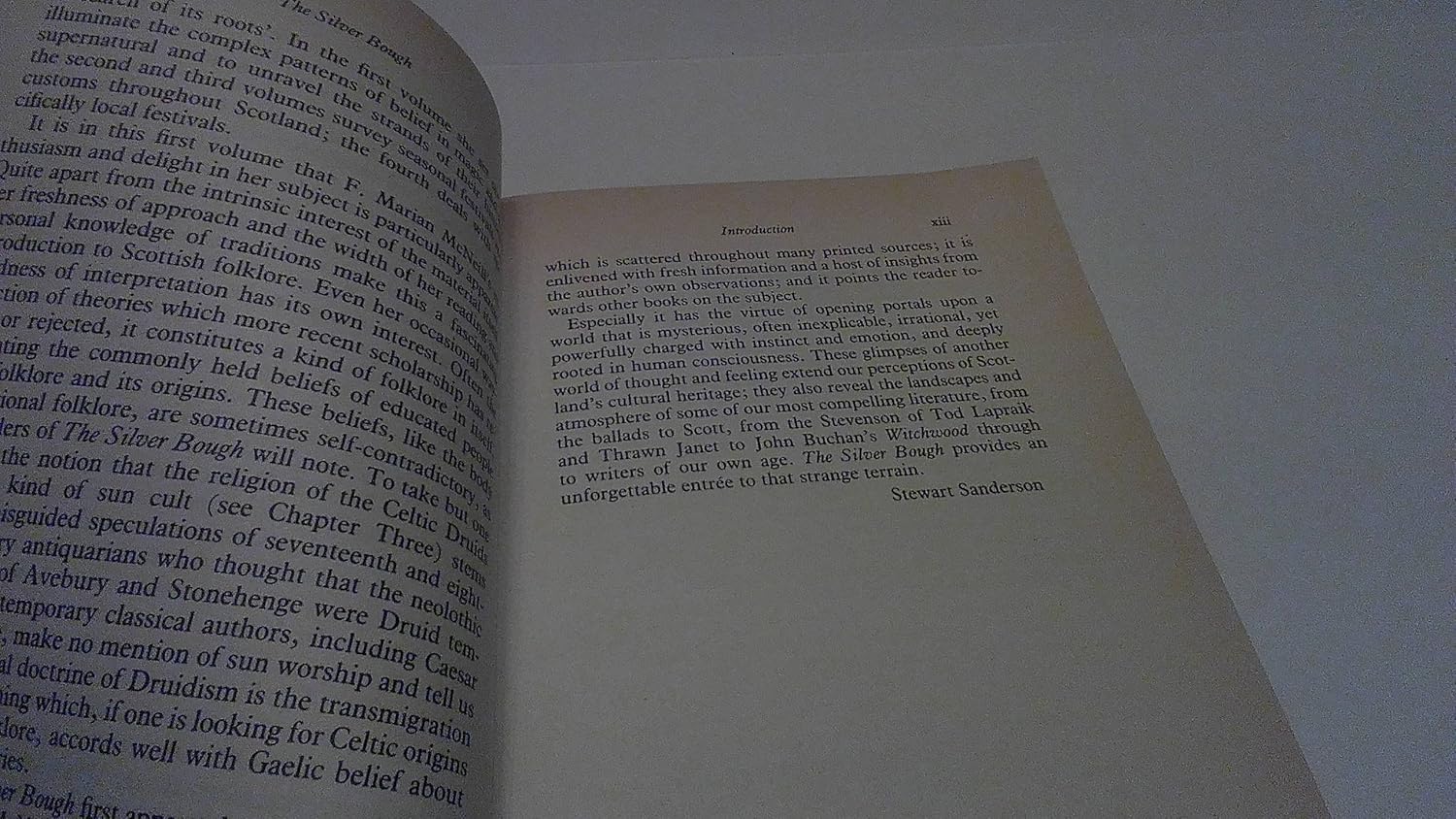 The Silver Bough (Canongate Classic,... by McNeill, F. Marian