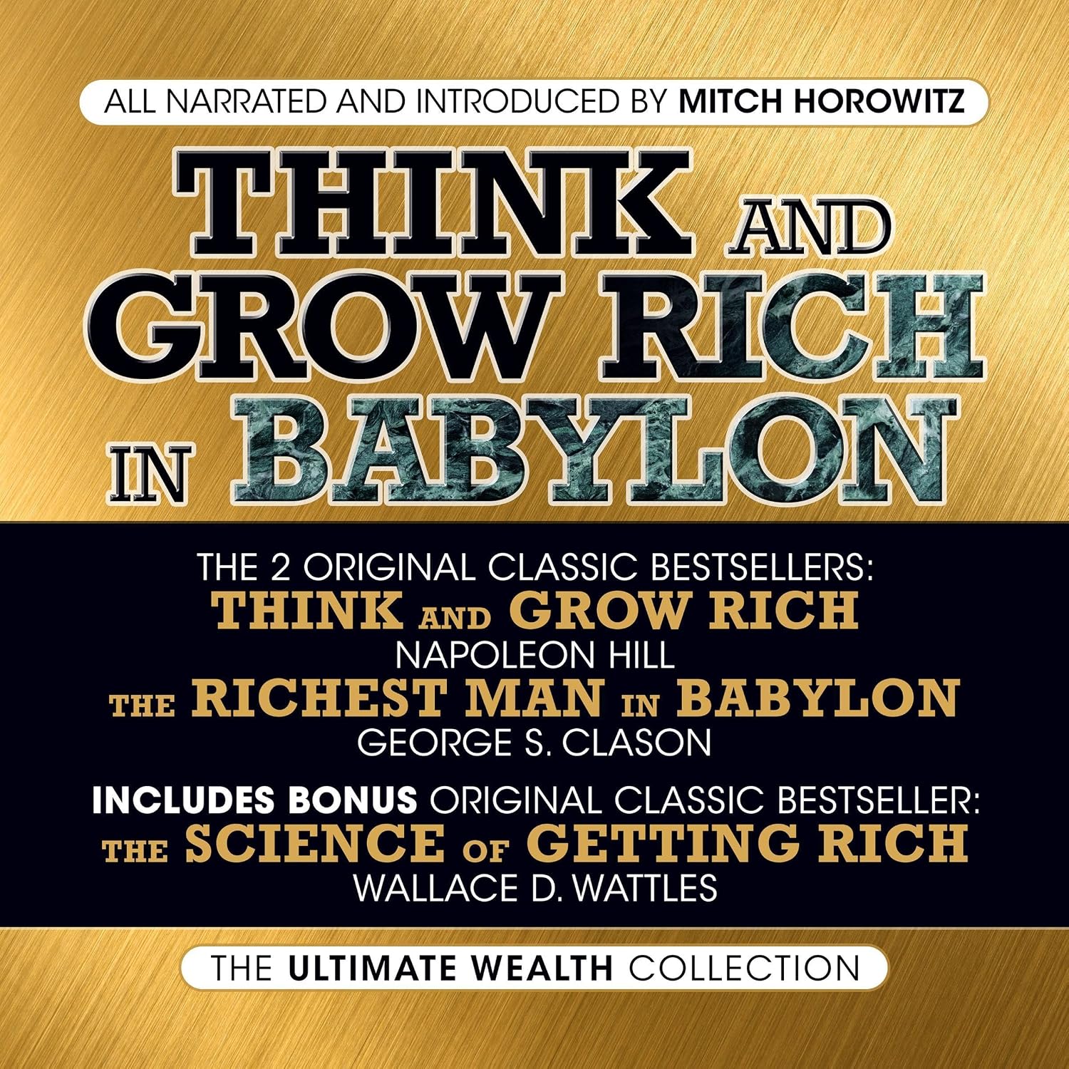 Amazon.com: Think and Grow Rich in Babylon: The Ultimate Wealth ...