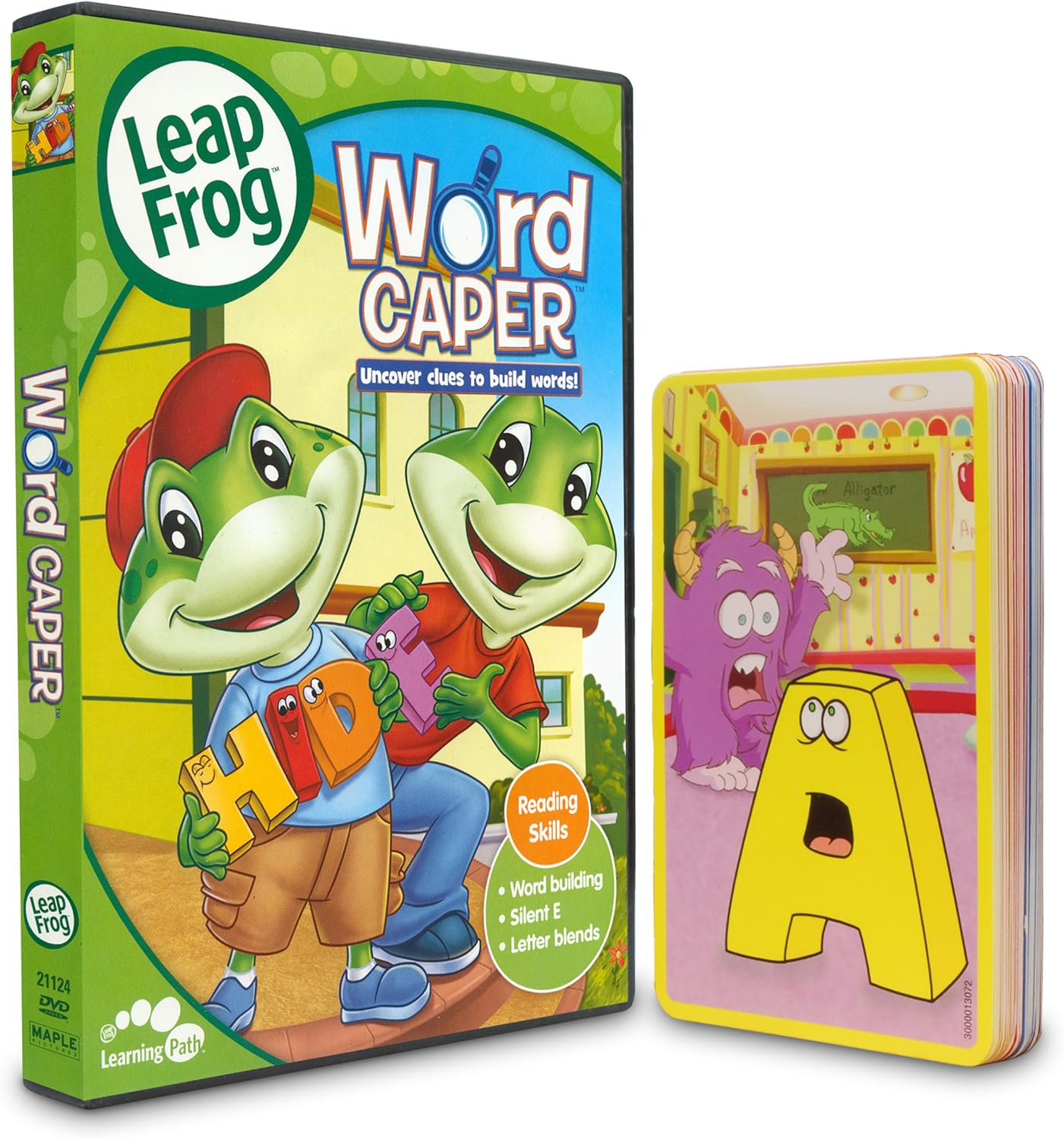 Leapfrog: Word Caper: Amazon.ca: UNKNOWN: Movies & TV Shows