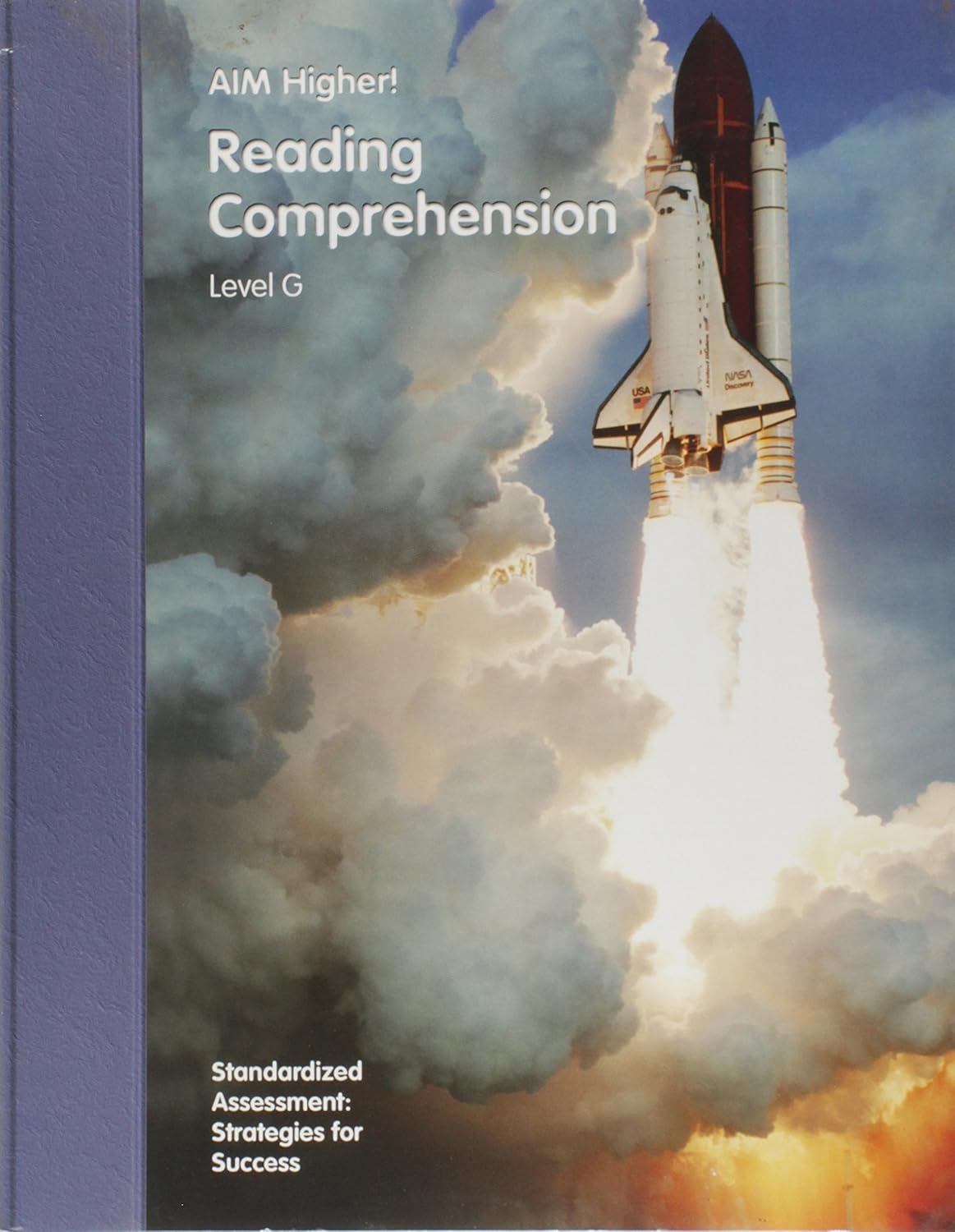 Amazon.com: Great Source Aim: Reading Comprehension Student Edition ...