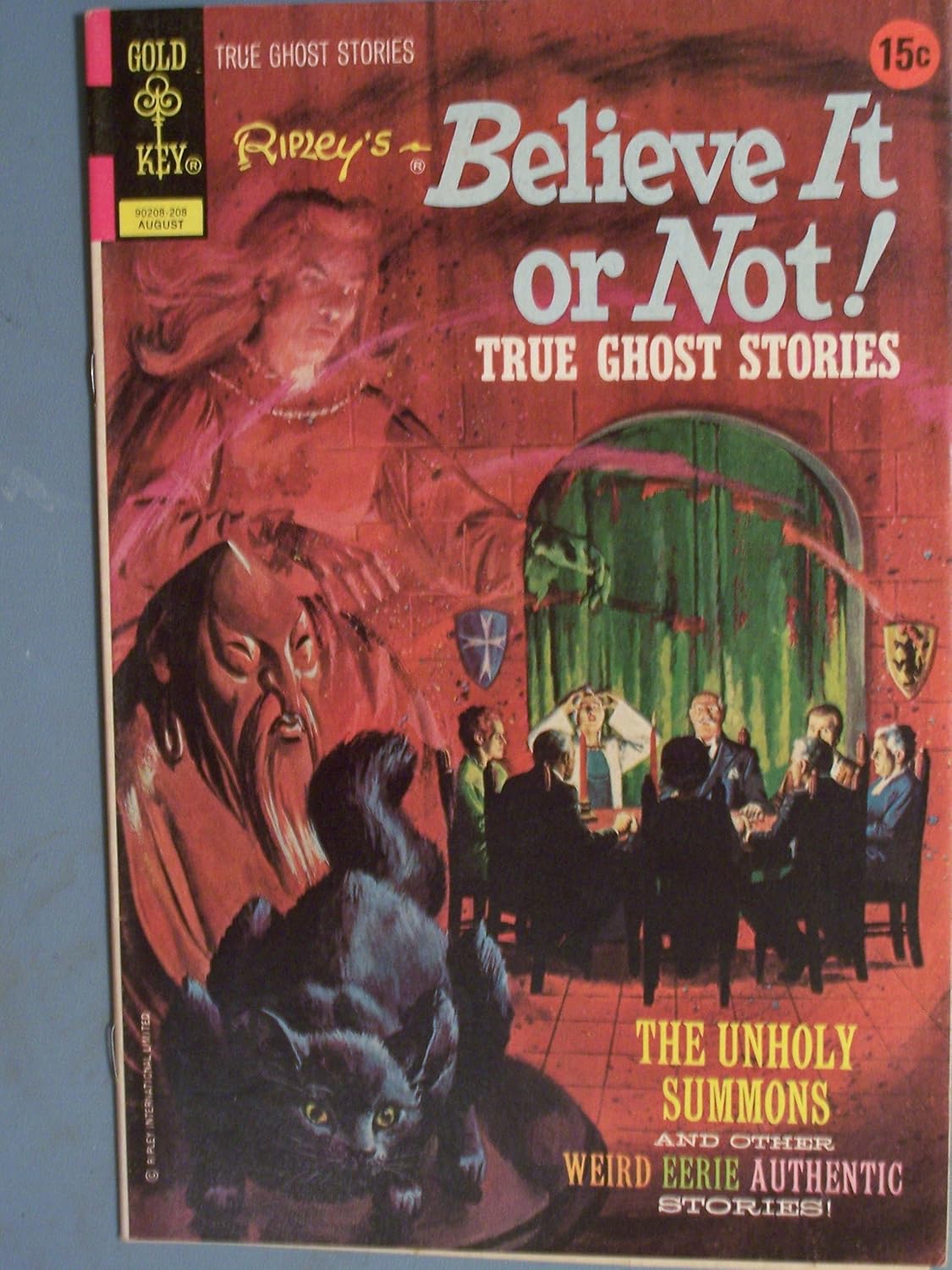 Ripley's Believe it or Not! True Ghost Stories No .34: Amazon.com: Books
