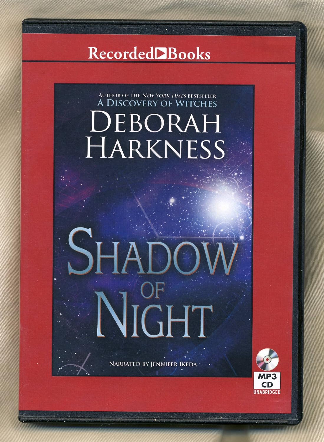 Shadow of Night by Deborah Harkness Unabridged MP3 CD Audiobook (All ...