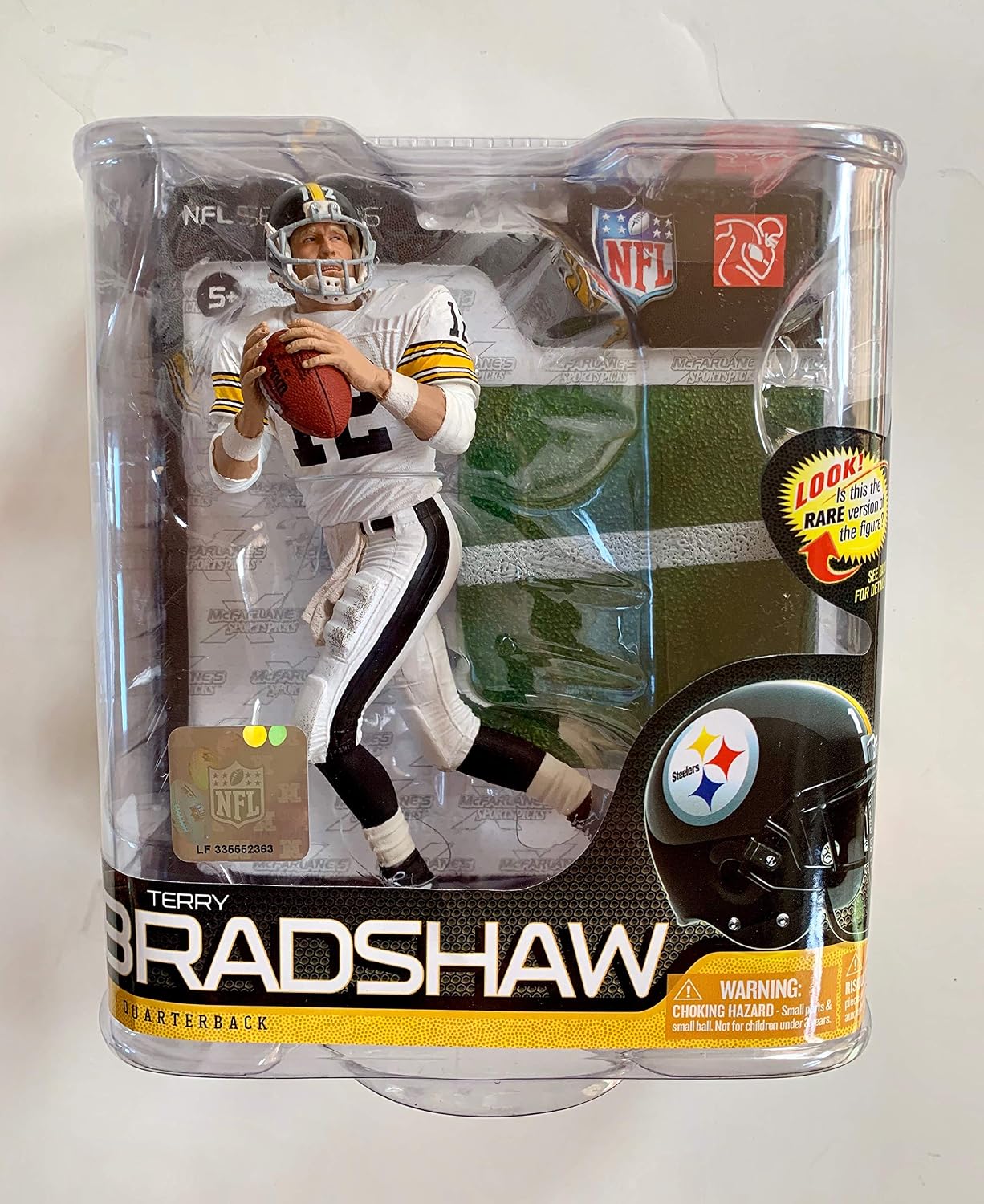 McFarlane Toys NFL Sports Picks Series 26 Action Figure Terry Bradshaw ...