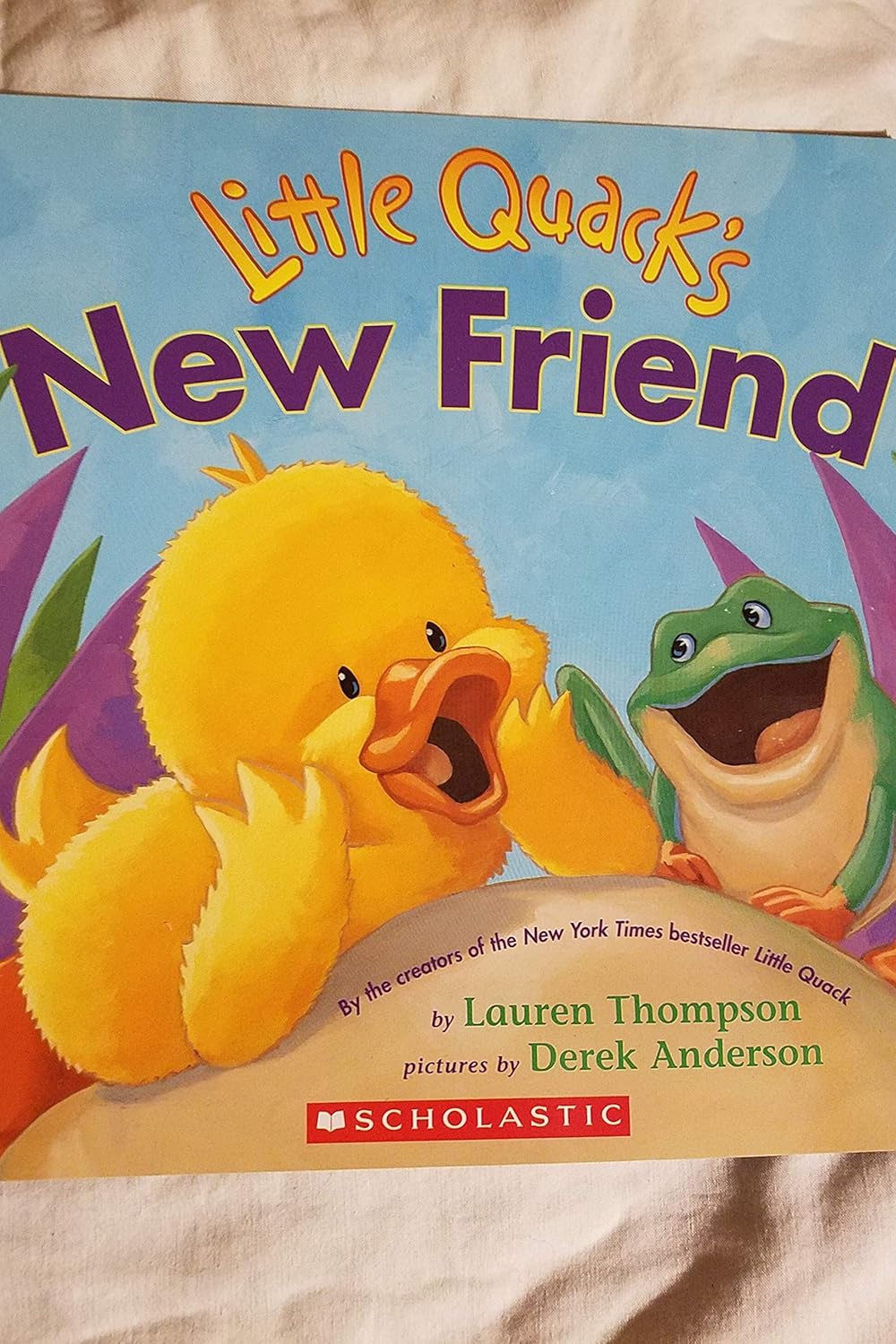 Little Quack's New Friend: 9780545003773: Books - Amazon.ca