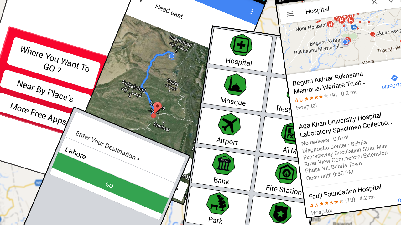 GPS Route Finder - Tracker - App on Amazon Appstore