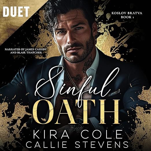 Amazon.com: Sinful Oath: Koslov Bratva, Book 1 (Audible Audio Edition ...
