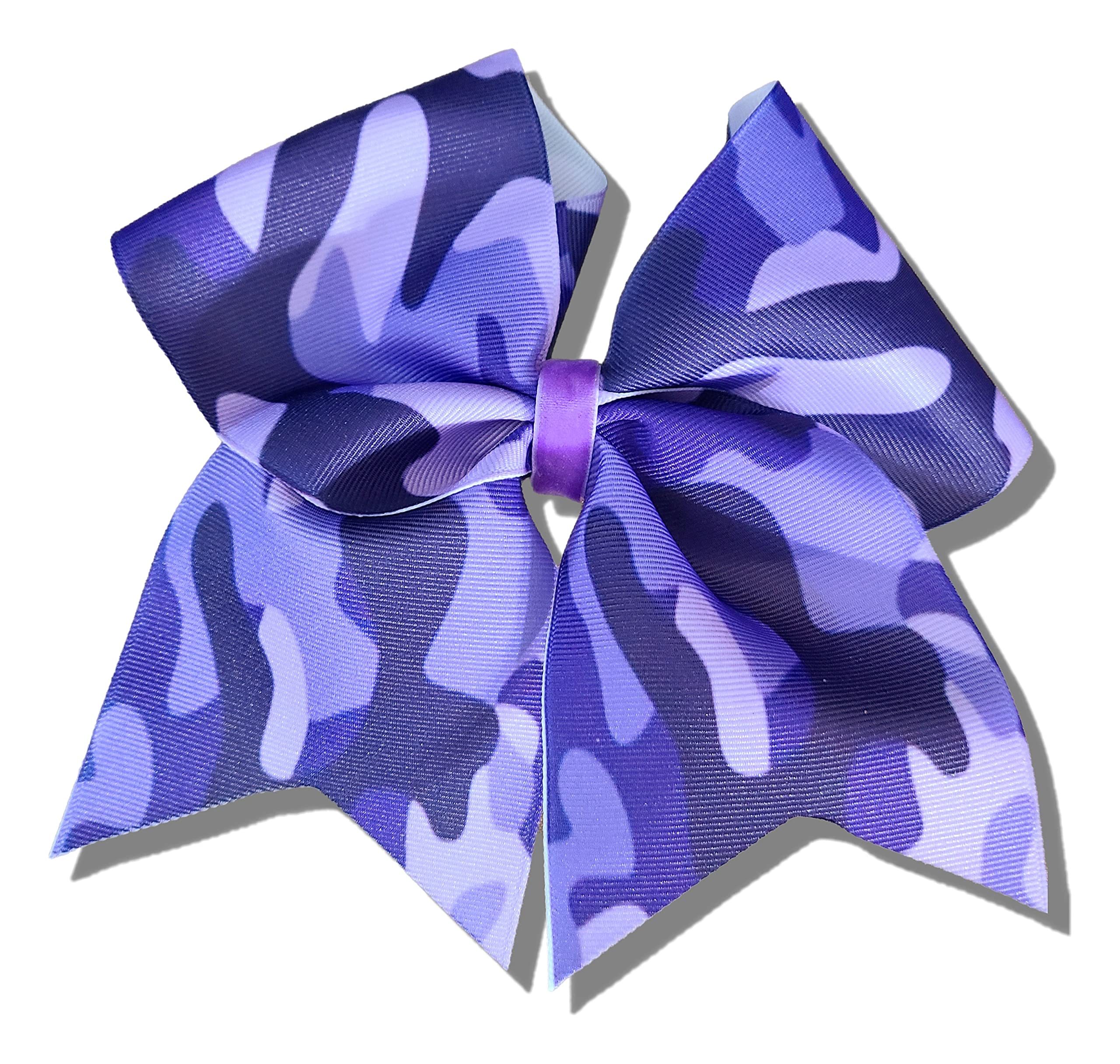 Purple Camo Bow