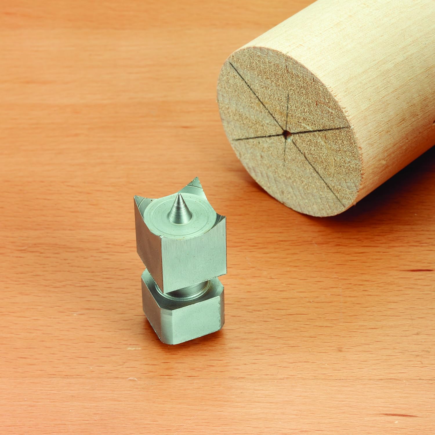 Nova NCSC Chuck Spur Drive Center (For Supernova, Midi, and G3 chucks ...