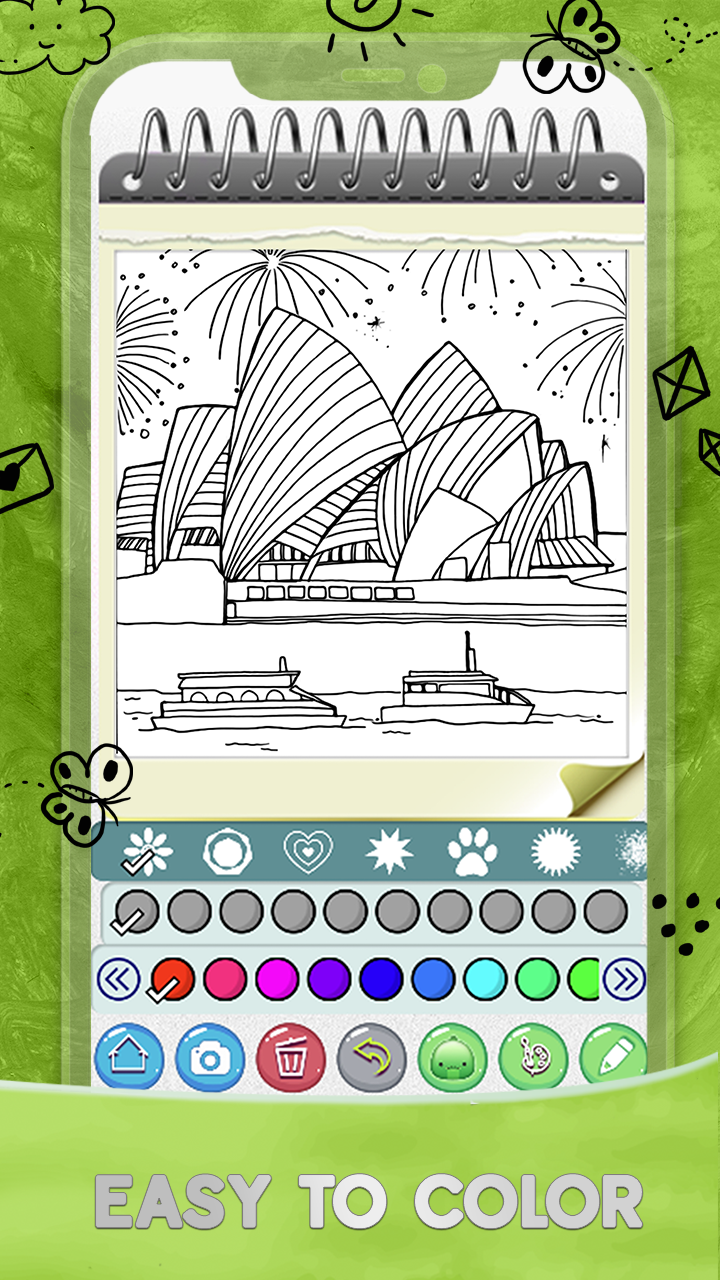 World Flags Coloring Pages: Learn about Countries of the World ...