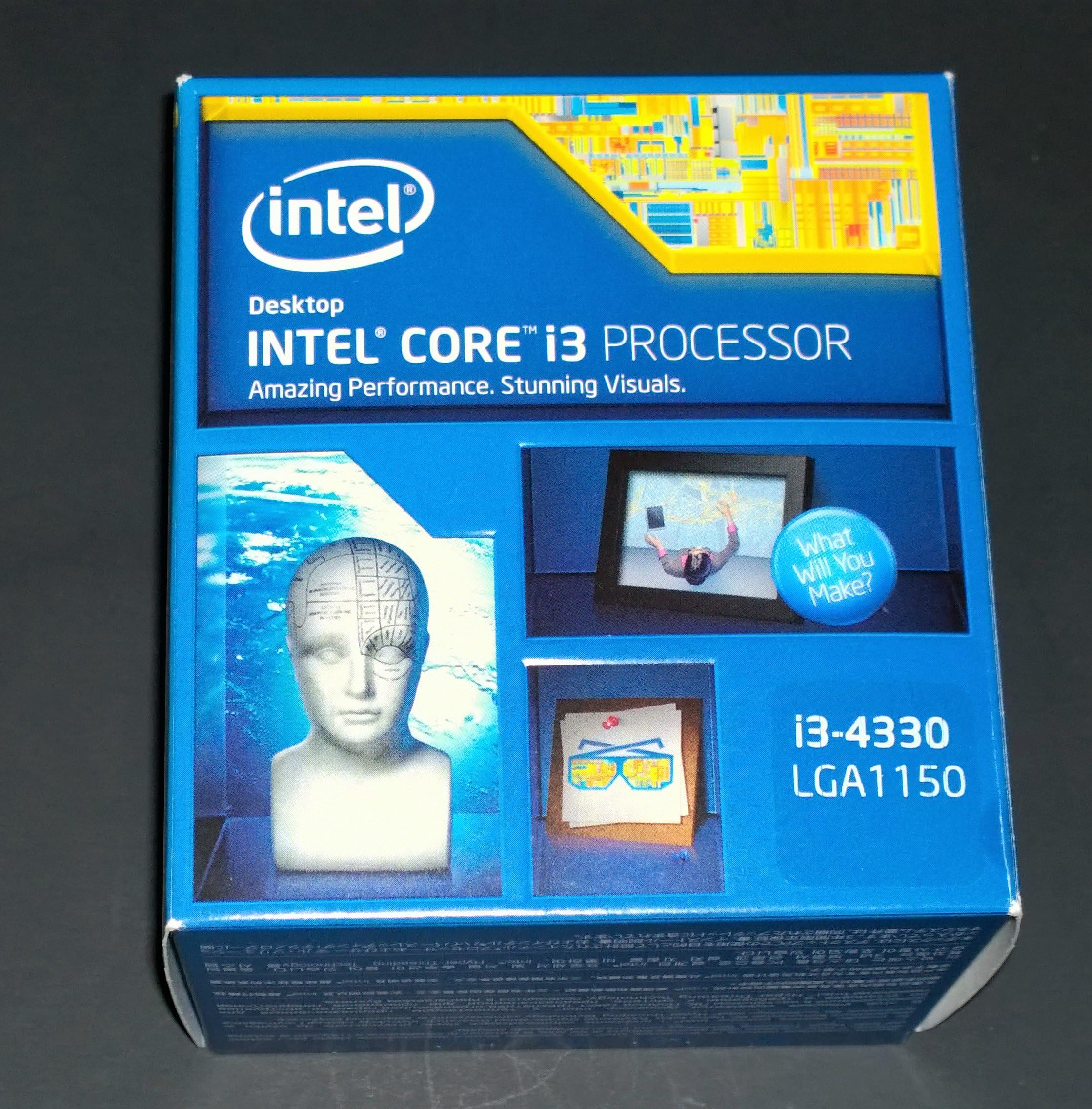 Amazon | Intel CPU Core i5 4430 3.00GHz 6Mキャッシュ LGA1150 Haswell ...