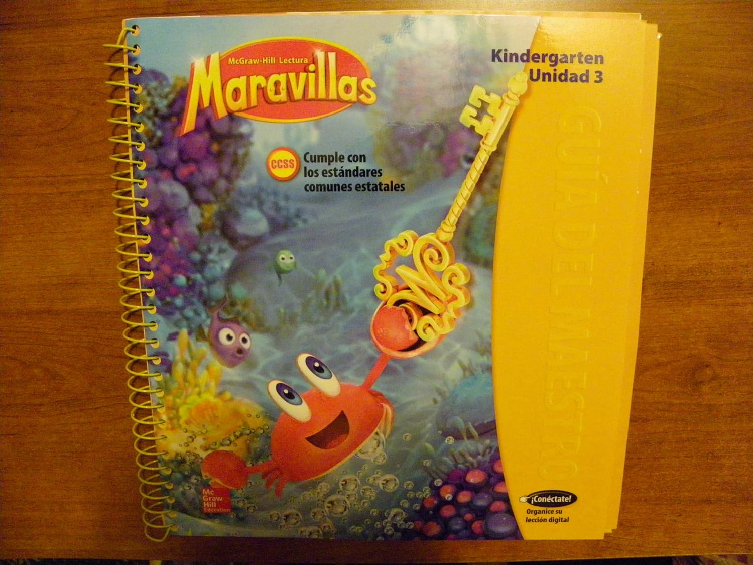 Amazon.com: McGraw-Hill Lectural Maravillas, Spanish program parallel ...