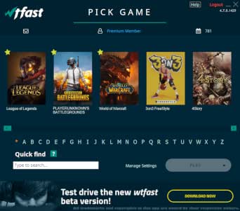 Amazon.com: wtfast GPN - 12 Month Key [Online Code] : Software