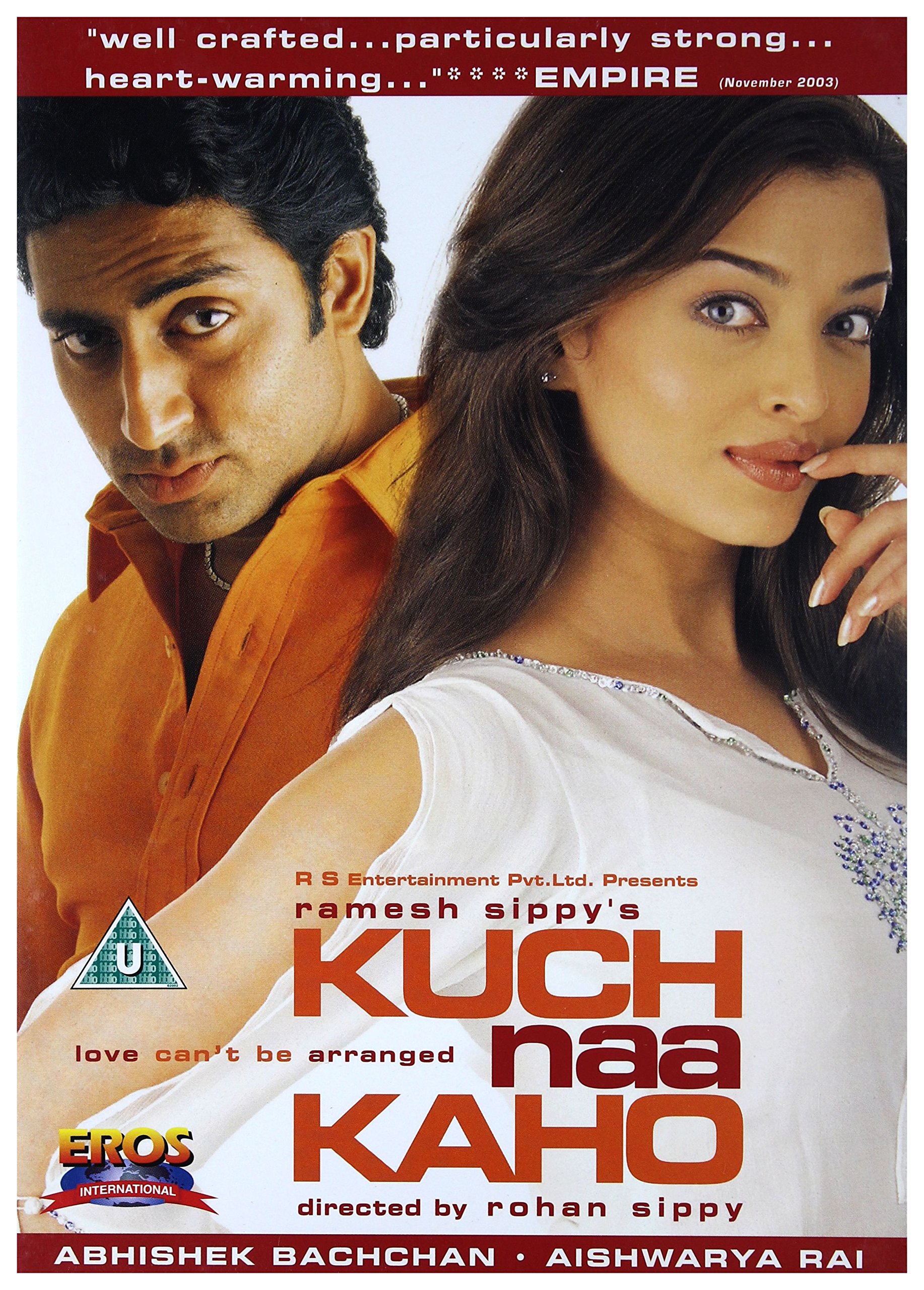 Kuch Naa Kaho (Bollywood DVD With English Subtitles): Amazon.ca: Abhishek Bachchan, Aishwarya ...