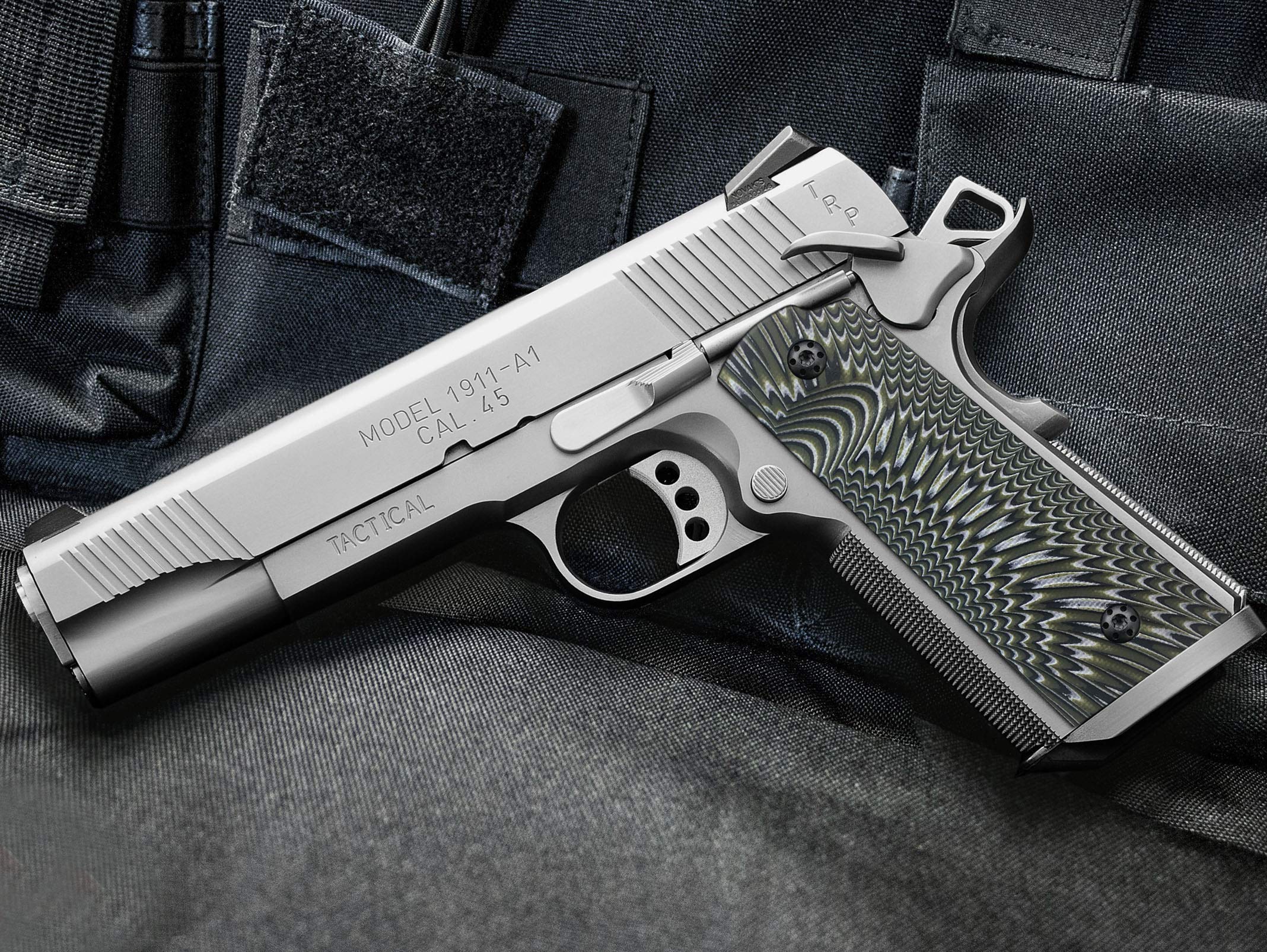Buy Cool Hand 1911 G10 Grips, Gun Grips Screws Included, Magwell Cut ...