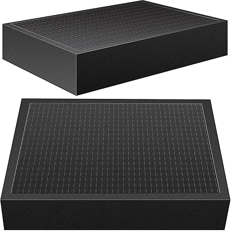 Amazon.com: 2 Pieces 15.8 x 11.8 x 3.2 Inches Foam Insert Pick Pluck ...