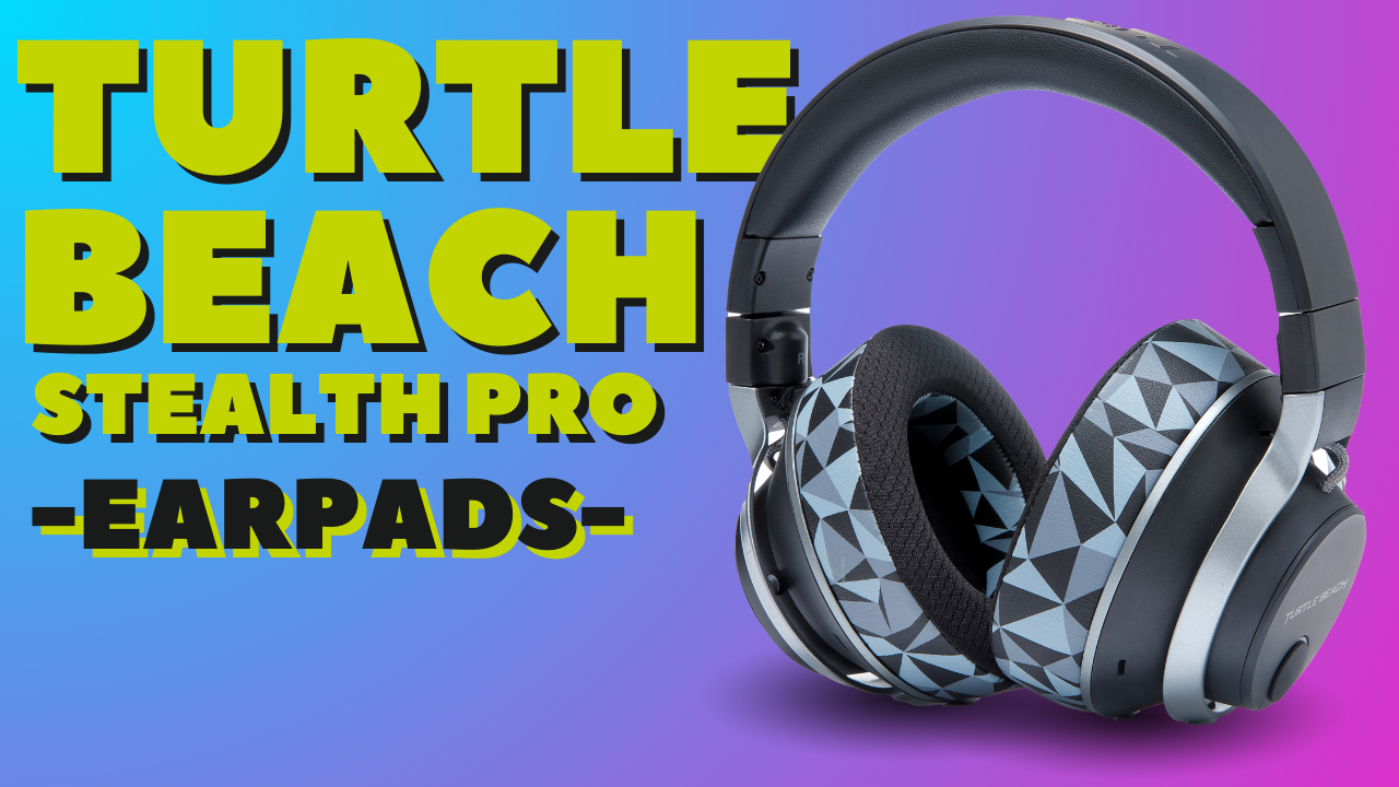 Espumaposites Stealth Pro Turtle Beach Stealth Pro Earpads WC FreeZe