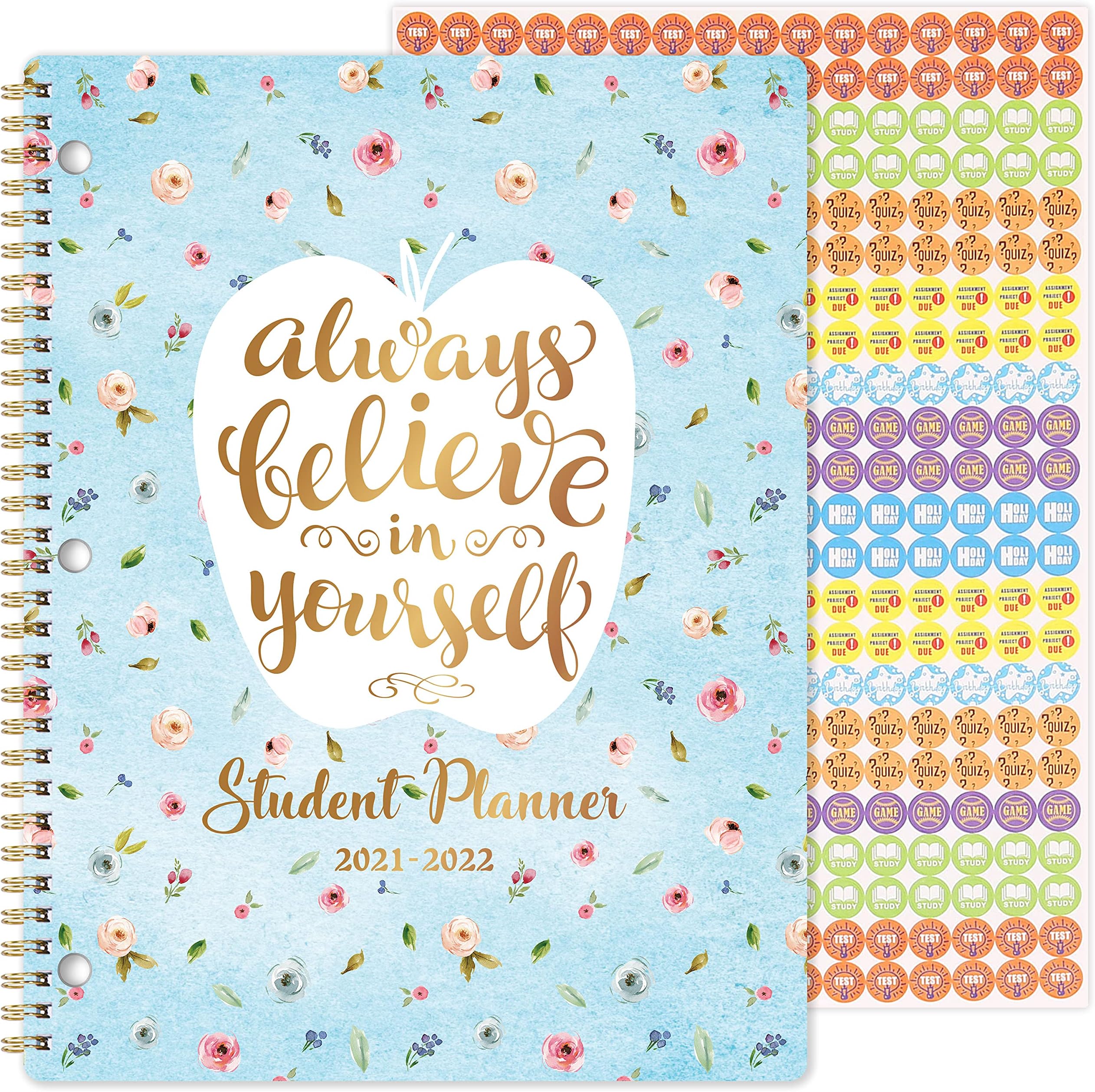 Amazon.com : 2022-2023 Academic Planner - July 2022 - June 2023 ...