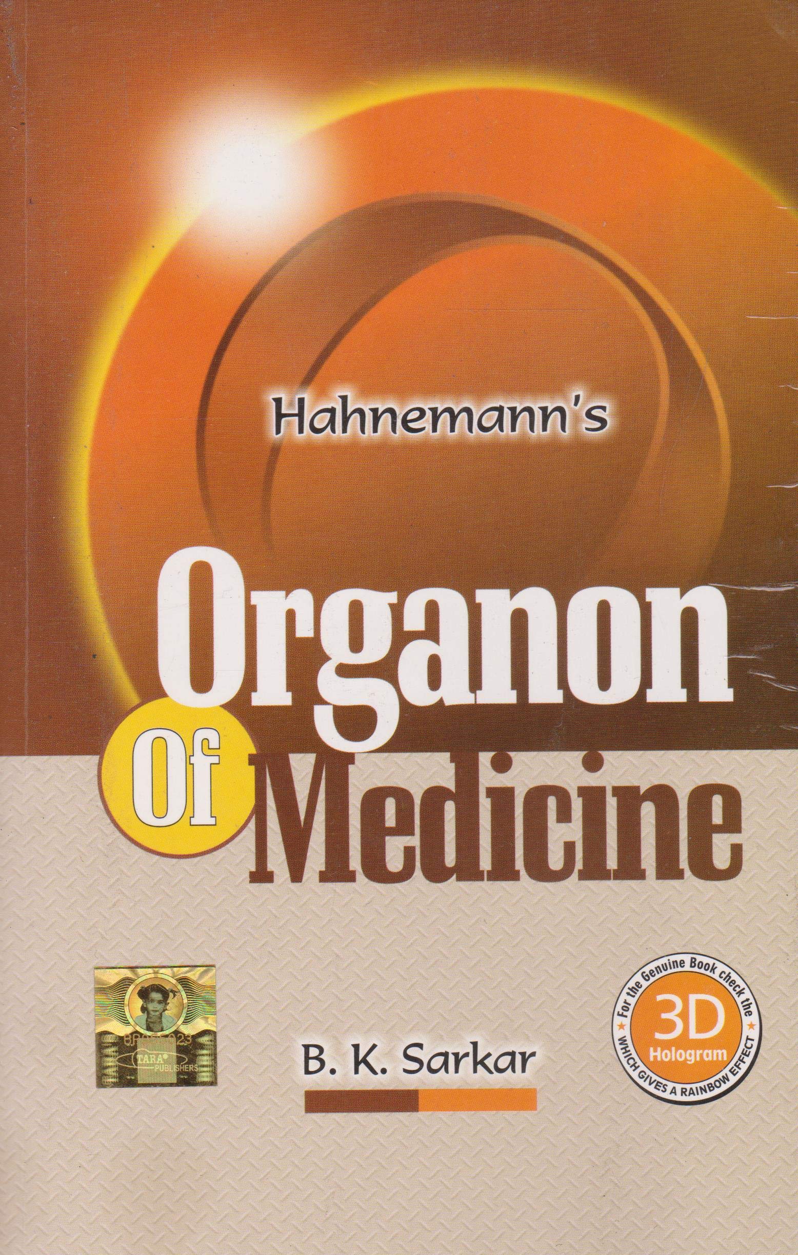 Buy Organon Of Medicine Book Online at Low Prices in India | Organon Of ...