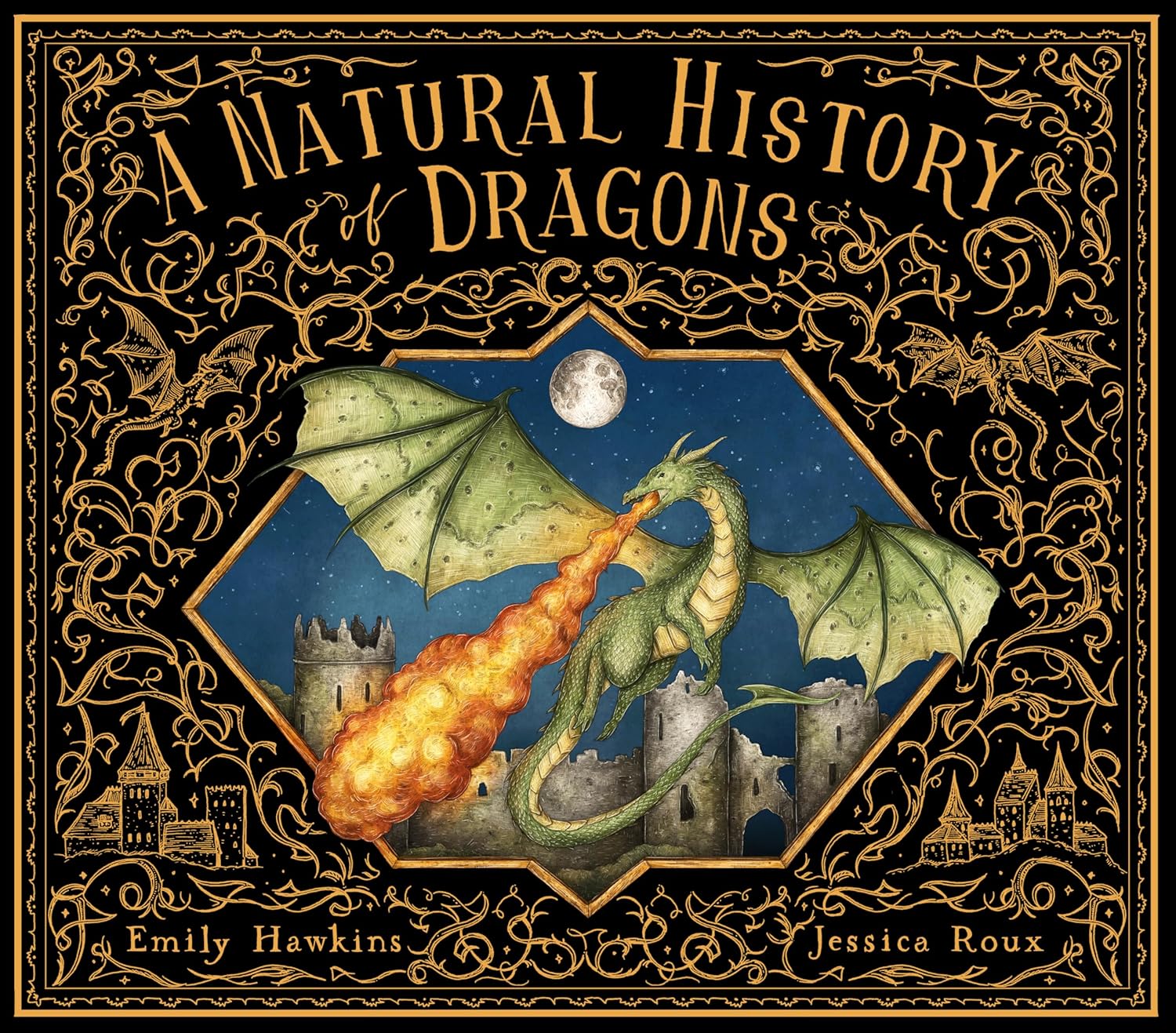A Natural History of Dragons (Folklore Field Guides): Hawkins, Emily ...