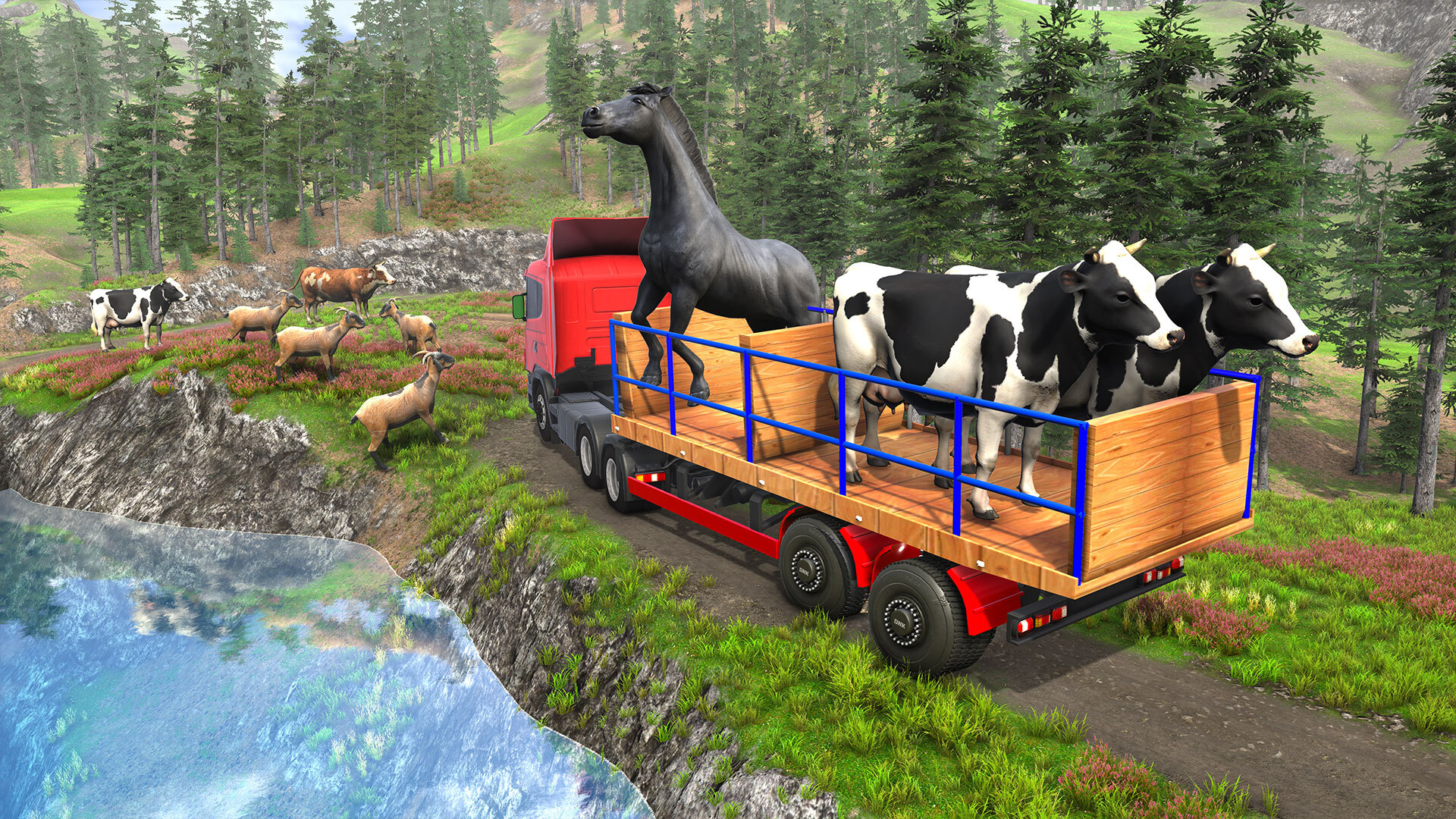 Sea Animal Shark Transport Truck Simulator - Application sur Amazon ...