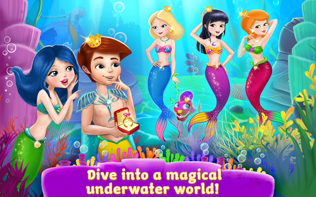 Mermaid Princess - Underwater Fun - App on the Amazon Appstore