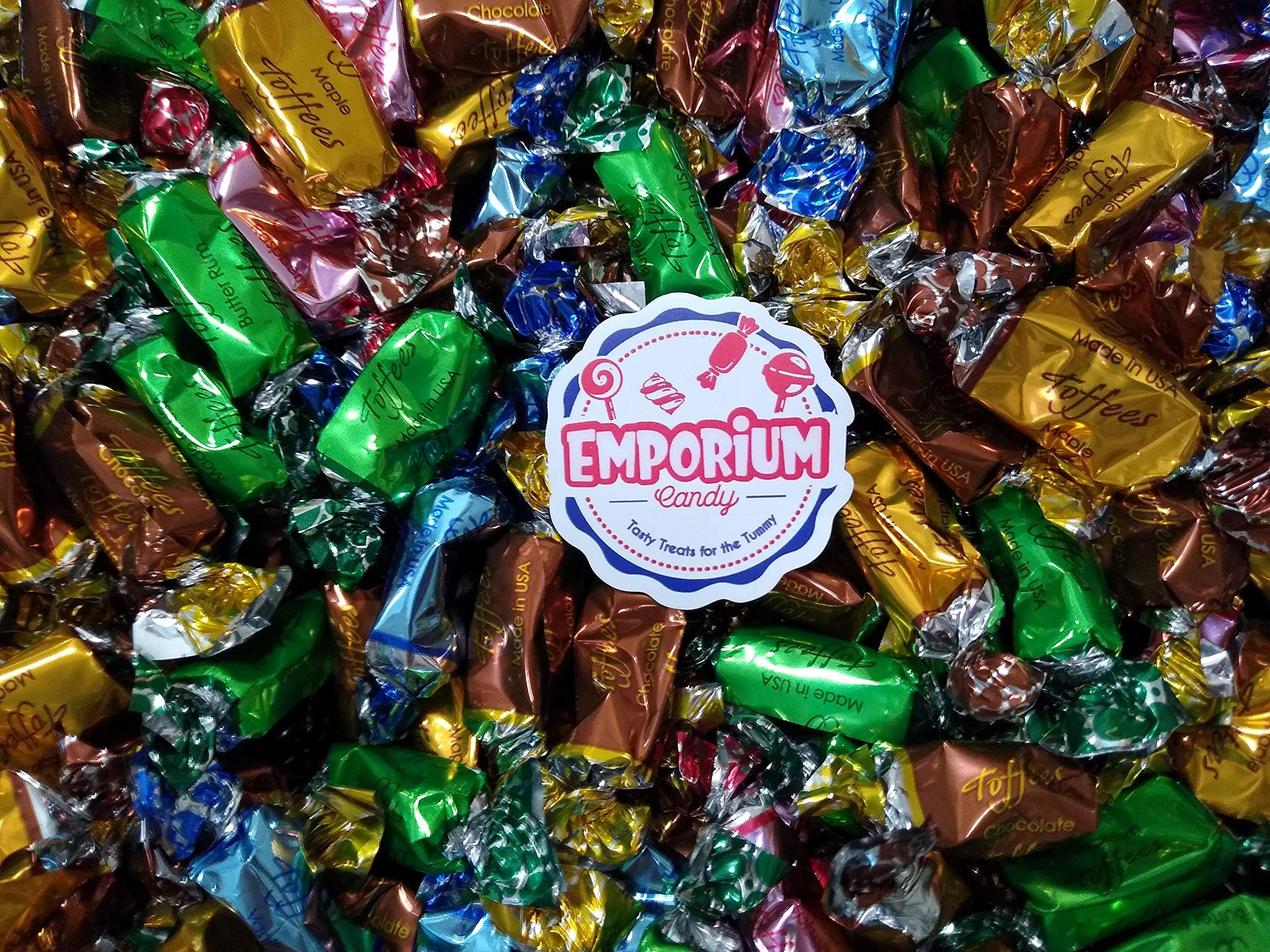 Amazon.com : Walkers Assorted Royal Toffees, 5.29 Ounce Bags (Pack of ...