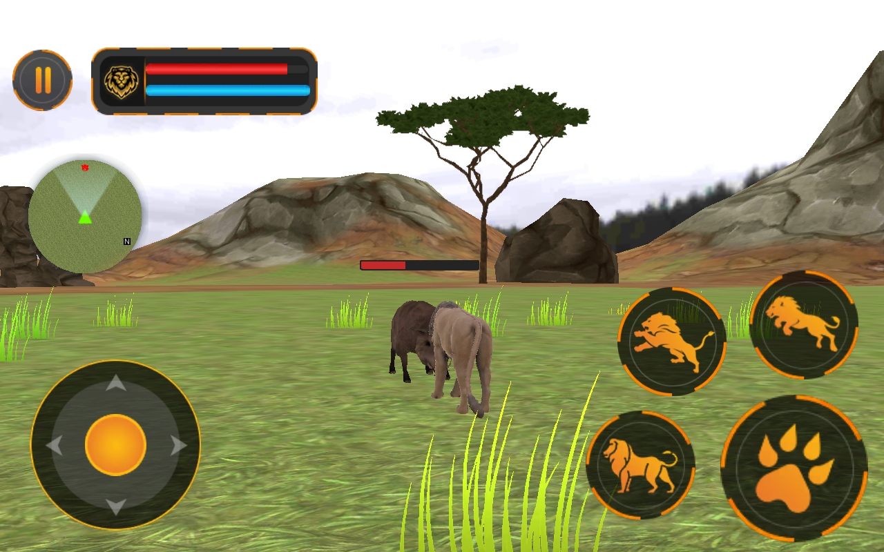 Ultimate Lion Simulator Game - Lion Games Animal Simulator 3D - App on ...