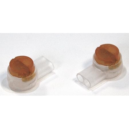 3M Scotchlok UR2 - Lot de 100 connecteurs - 3 Fils - Rouge : Amazon.fr ...