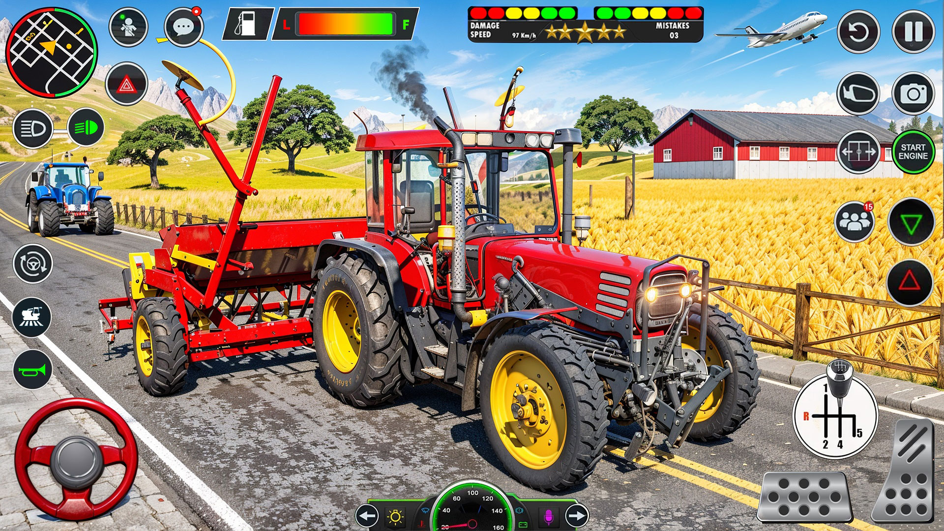 Enjoy Tractor Farming Game With Lot of Fun - App on the Amazon Appstore