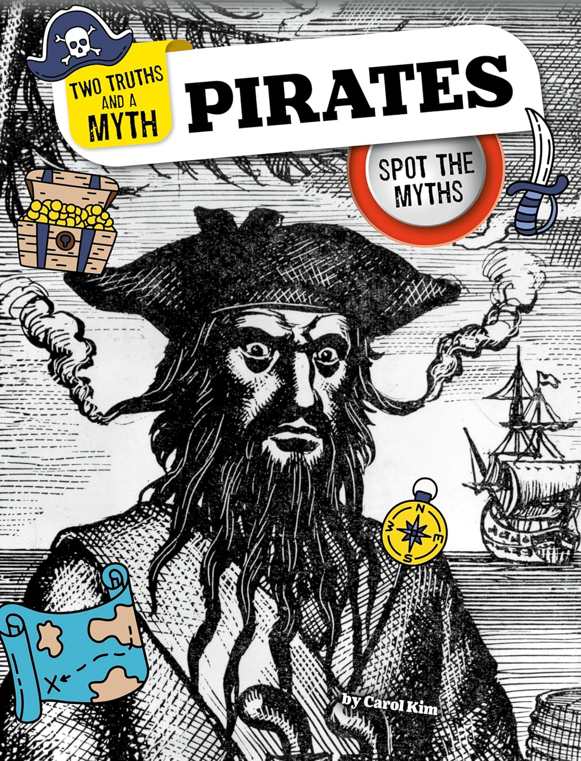 Amazon.com: Pirates (Two Truths and a Myth) eBook : Kim, Carol: Kindle ...