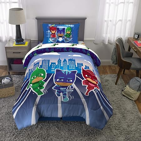 Franco Kids Bedding Super Soft Microfiber Reversible Comforter, Twin ...