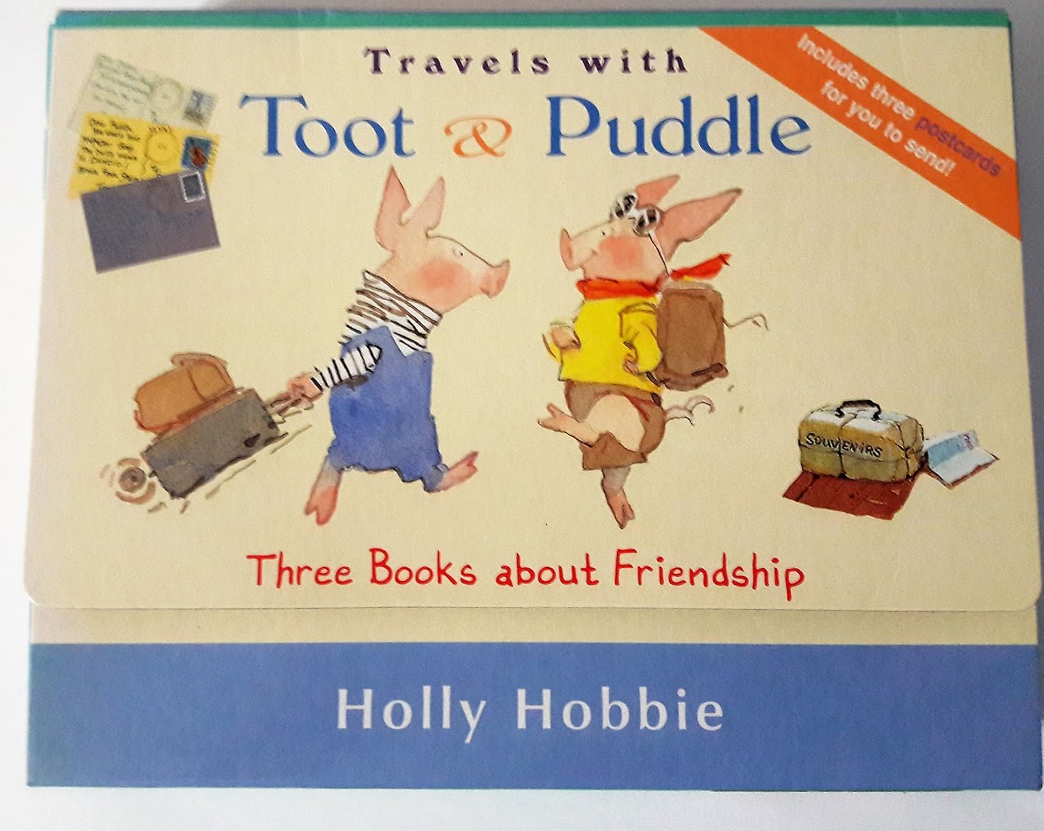 Amazon | Toot & Puddle: Travel with Toot and Puddle - Box Set of 3 ...