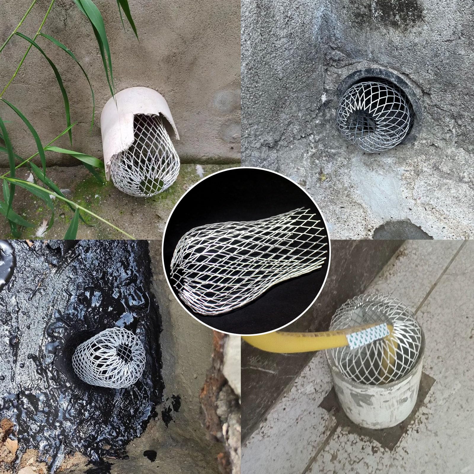 Gutter Downspout Protectors Aluminum Gutter Guard Gutter Protection