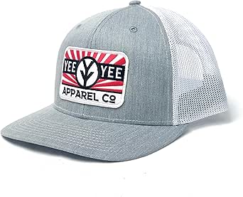 Yee Yee Feed Store Hat Grey at Amazon Men’s Clothing store