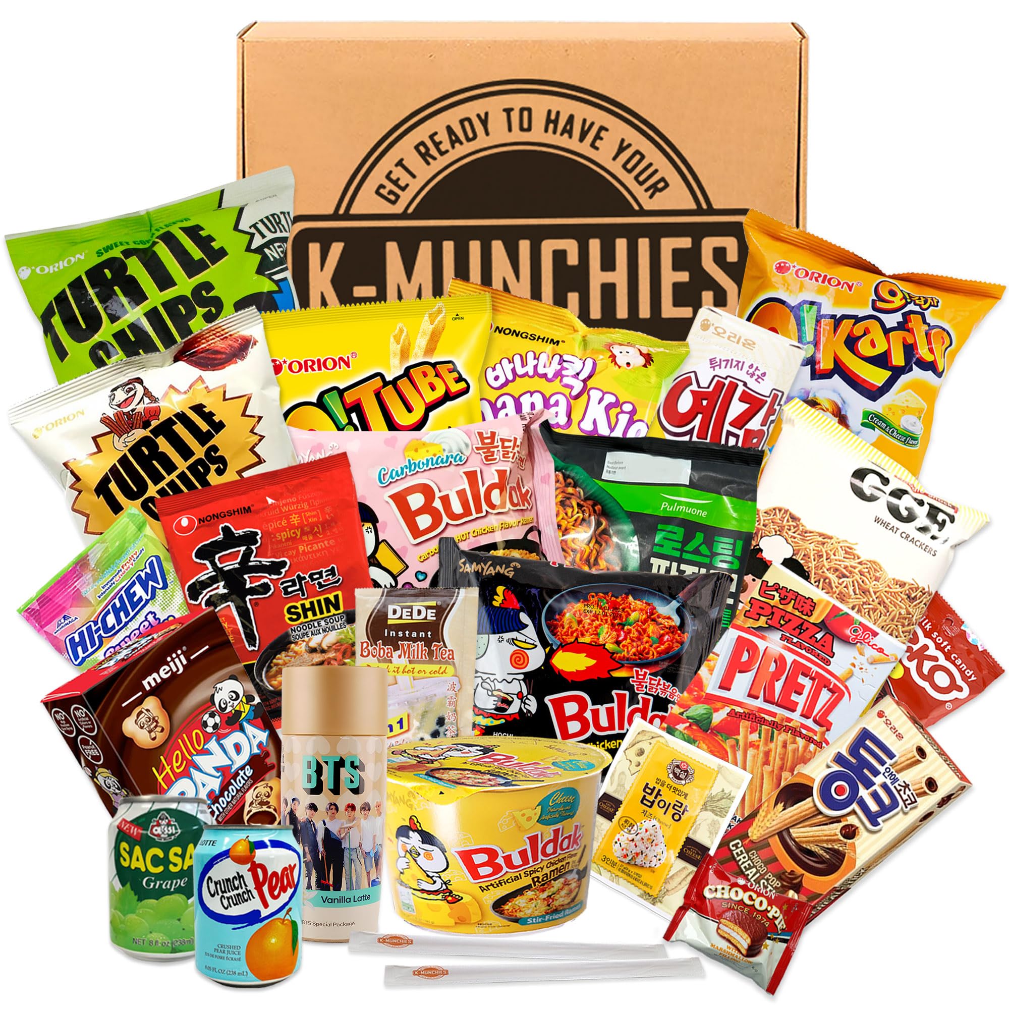 Snapklik.com : Asian Snacks Box - Mystery Box Japanese Snacks, Chinese ...